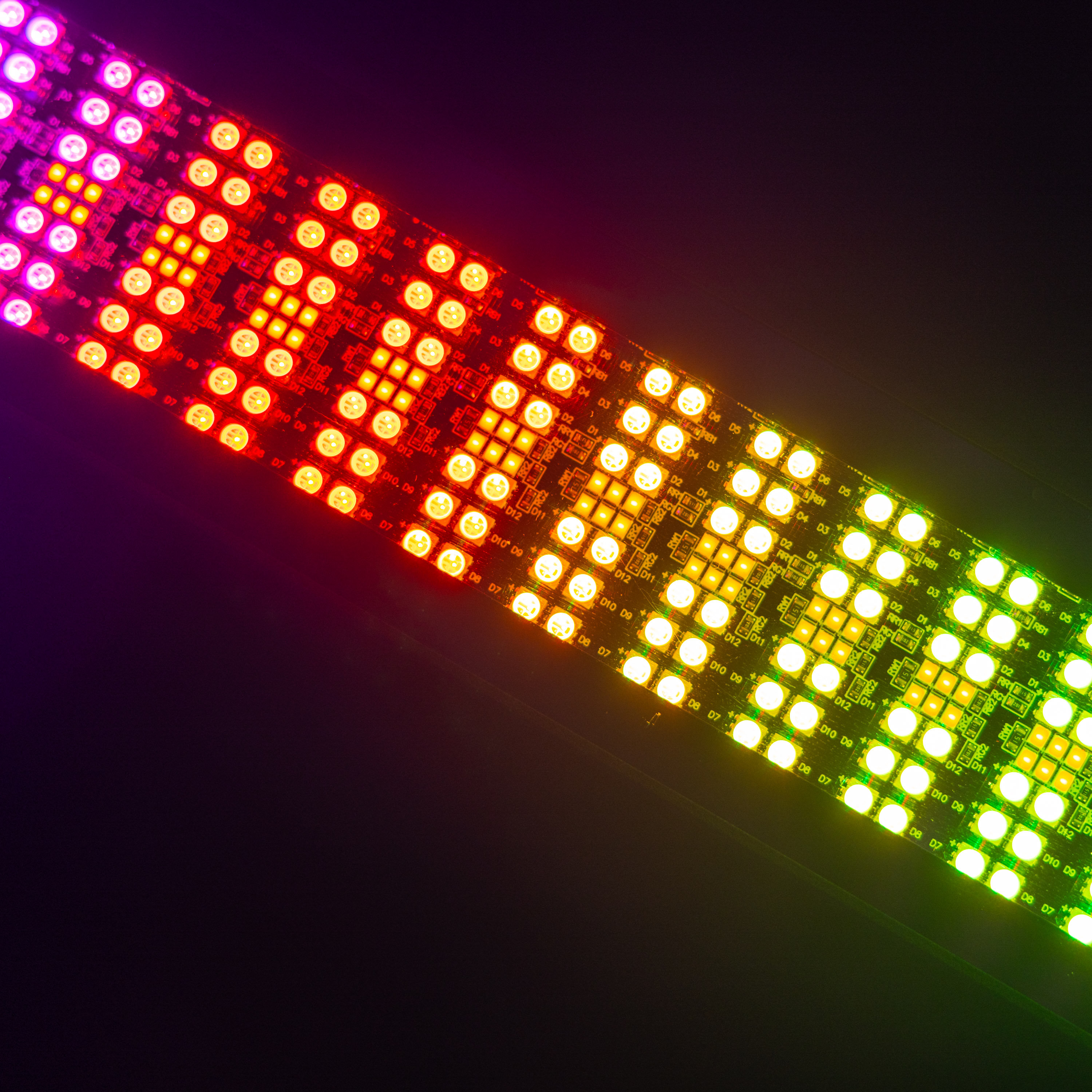 Evolite Thunder Bar Strip RGBA - Barre à LED SonoVente.com