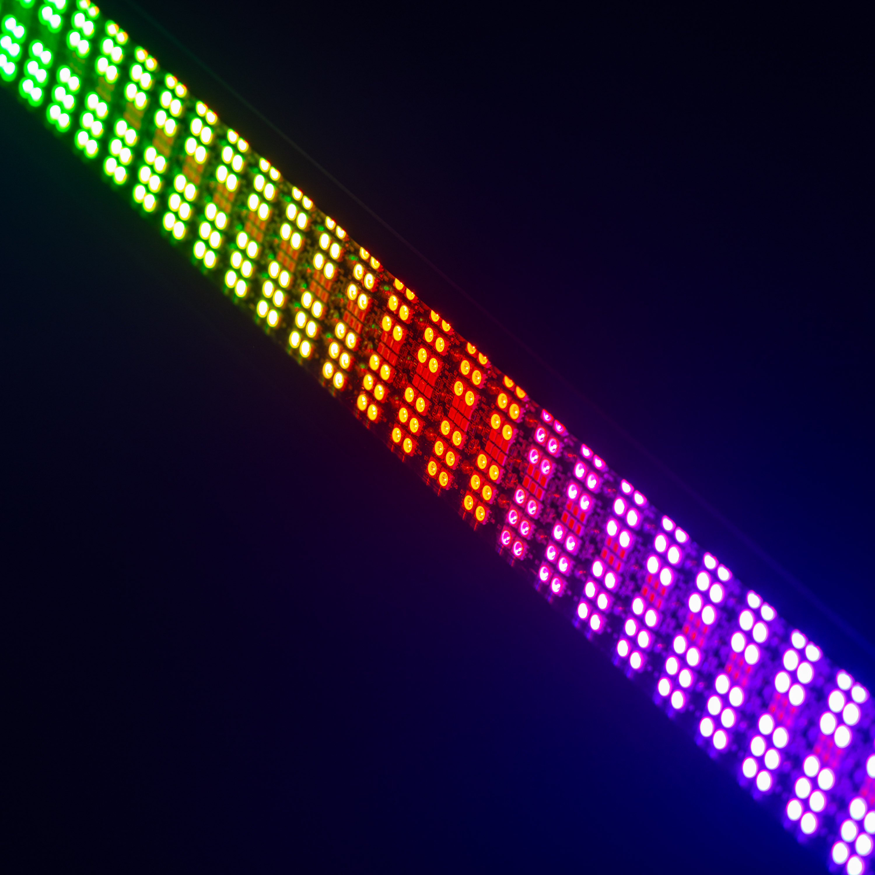 Evolite Thunder Bar Strip RGBA - Barre à LED SonoVente.com