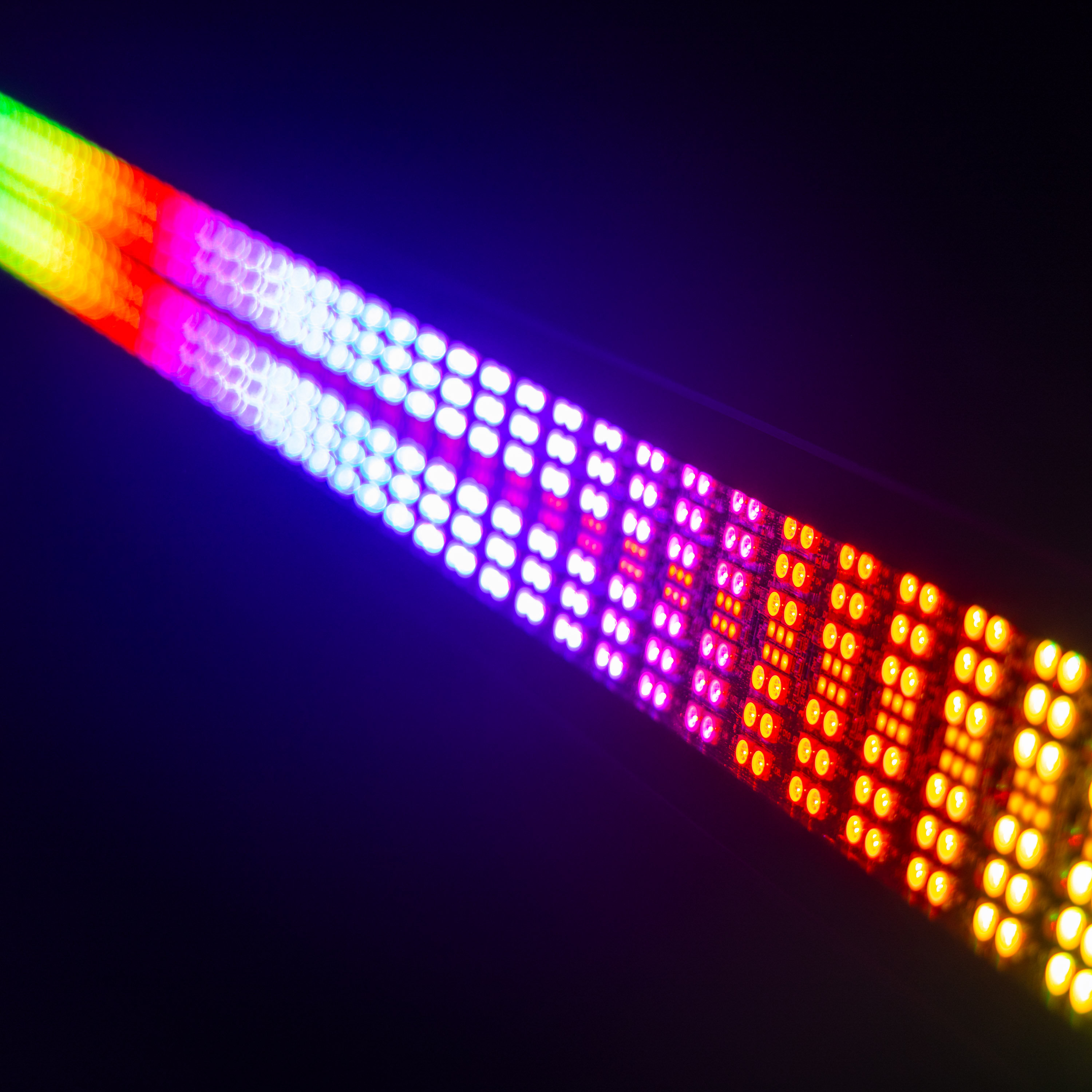 Evolite Thunder Bar Strip RGBA - Barre à LED SonoVente.com