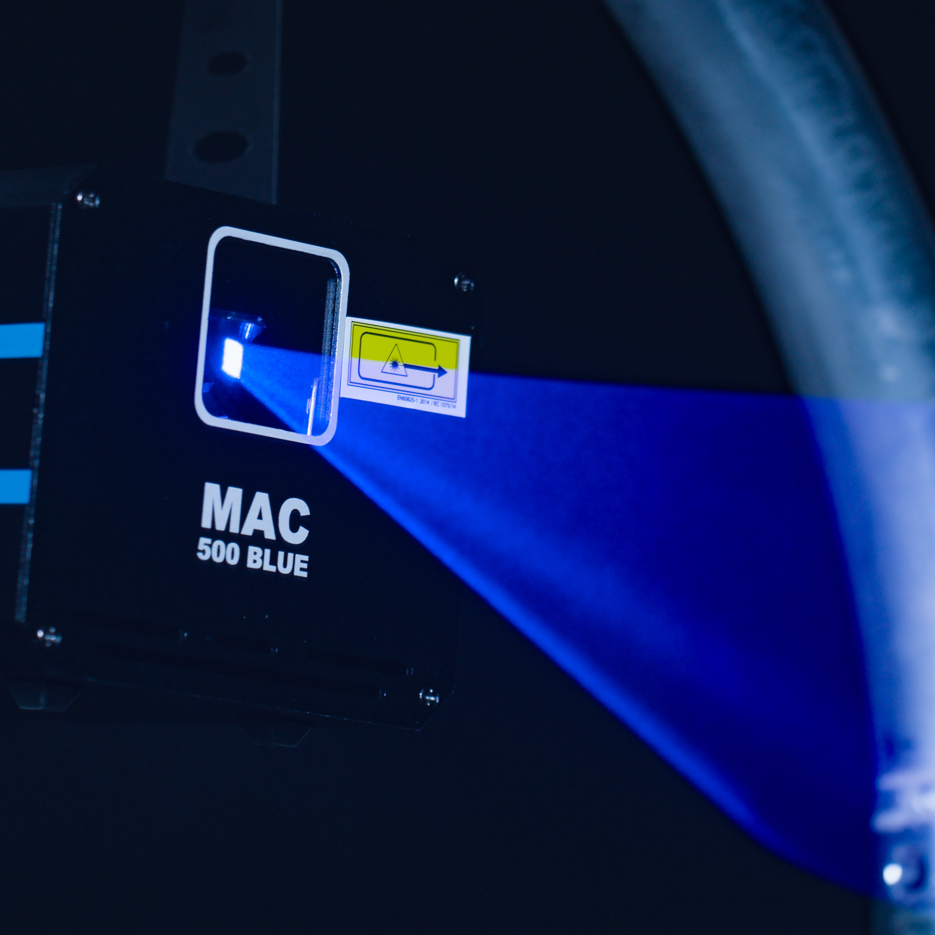 Mac Mah MAC 500 Blue - LASER bleu SonoVente.com