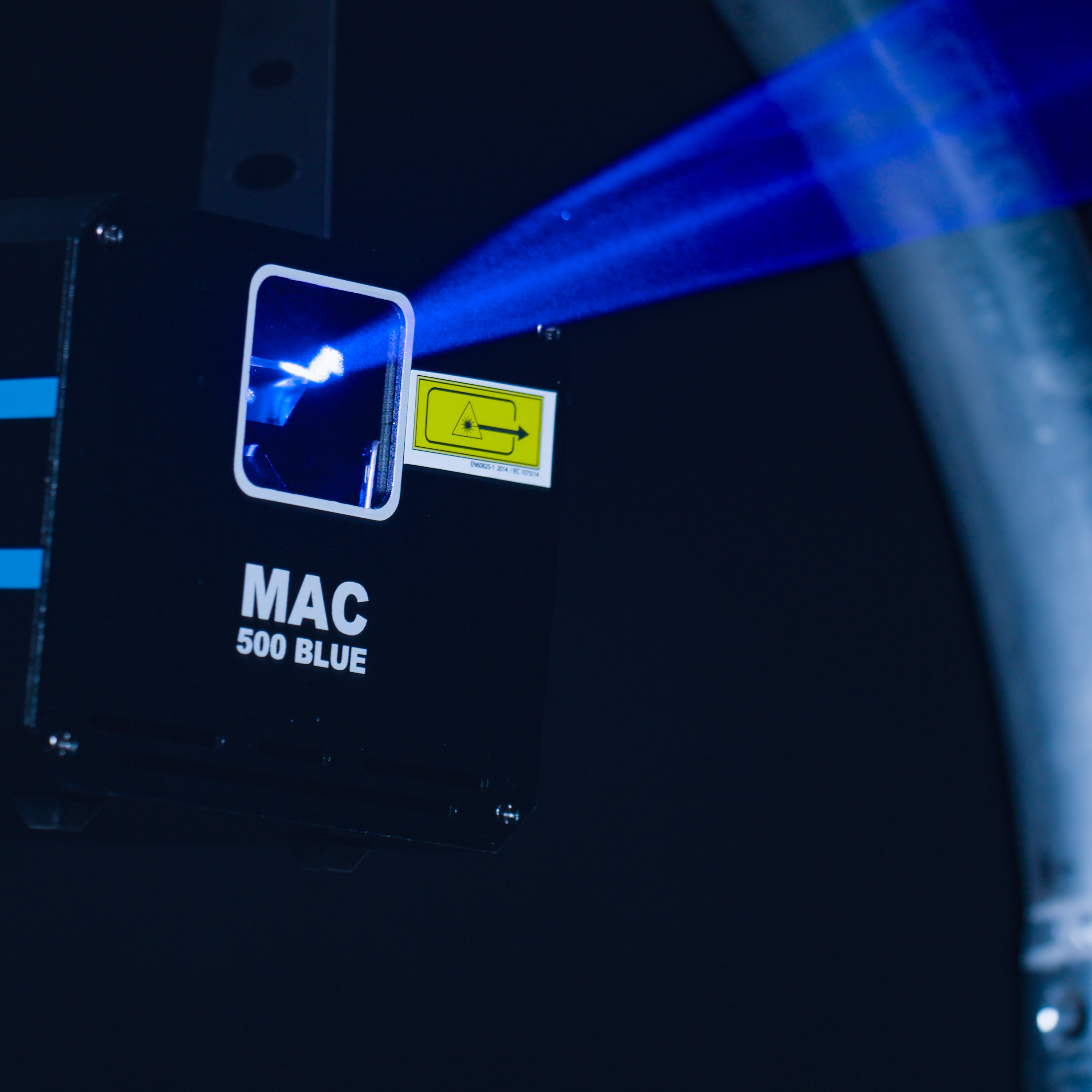 Mac Mah MAC 500 Blue - LASER bleu SonoVente.com