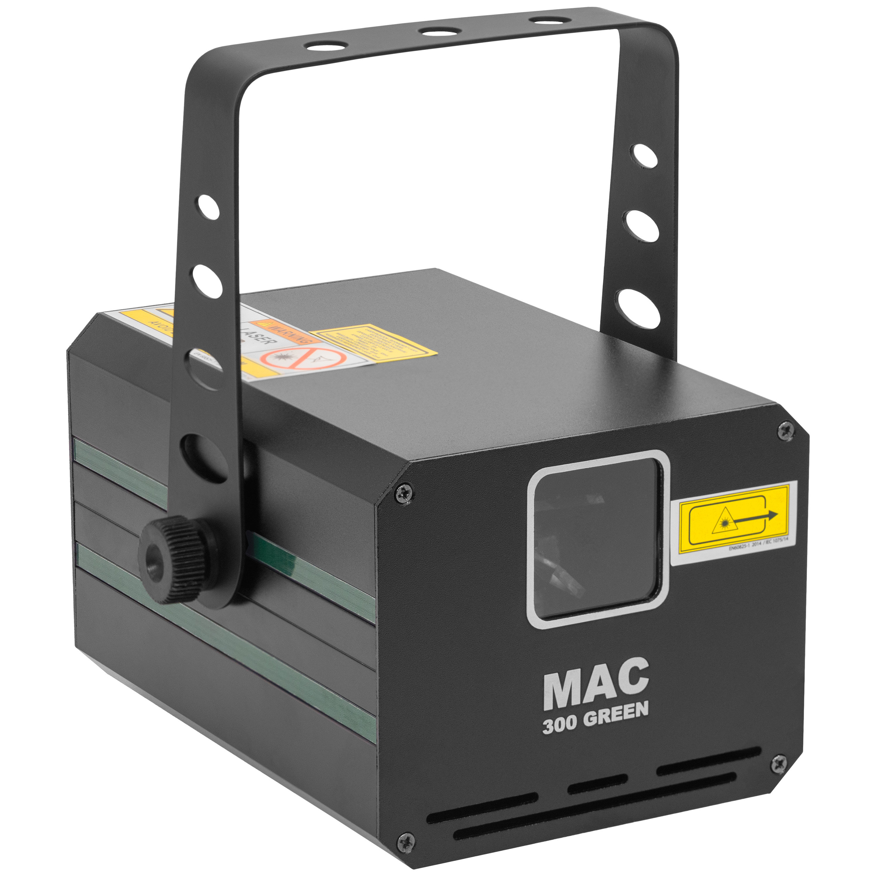 Mac Mah MAC 300 Green - LASER vert SonoVente.com