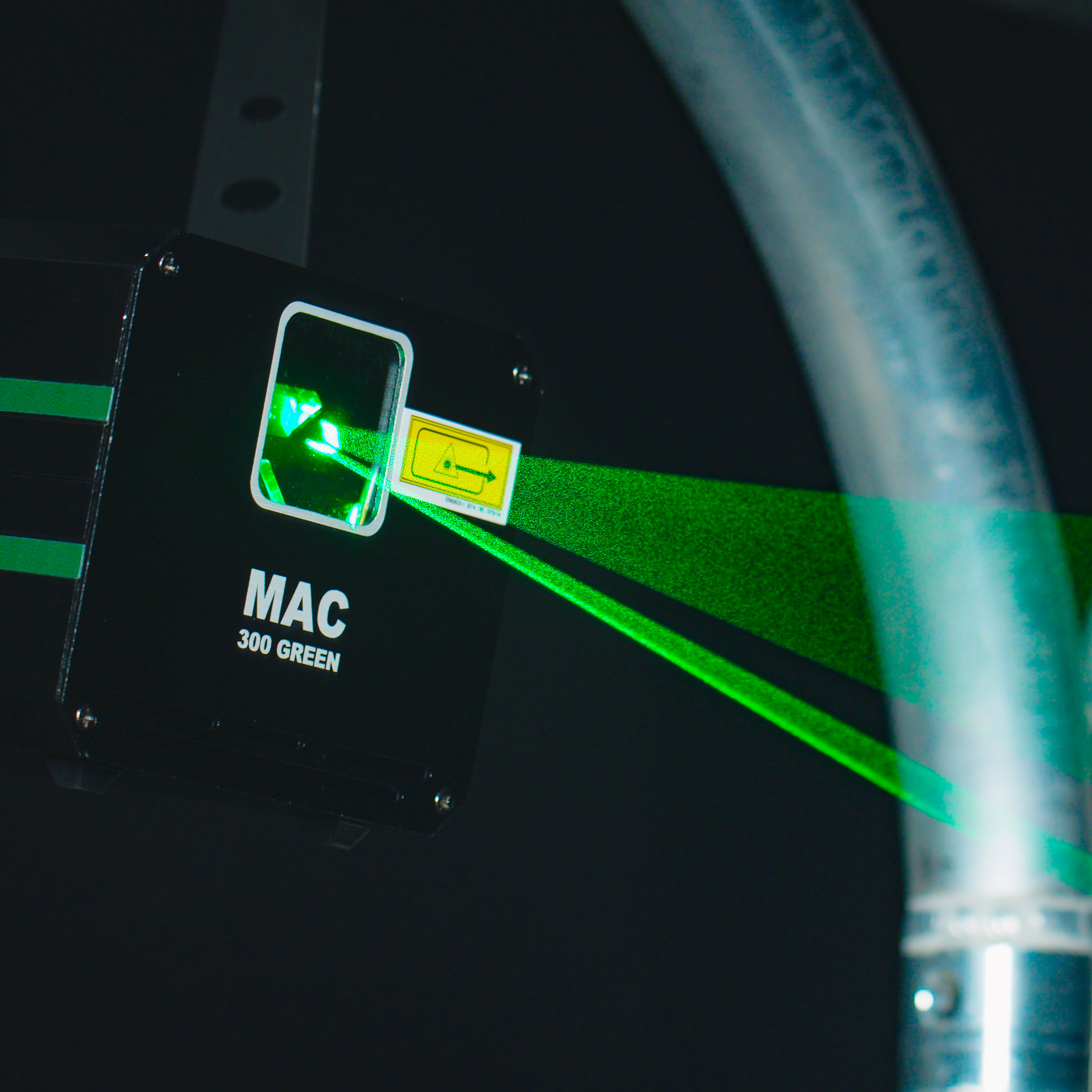 Mac Mah MAC 300 Green - LASER vert SonoVente.com