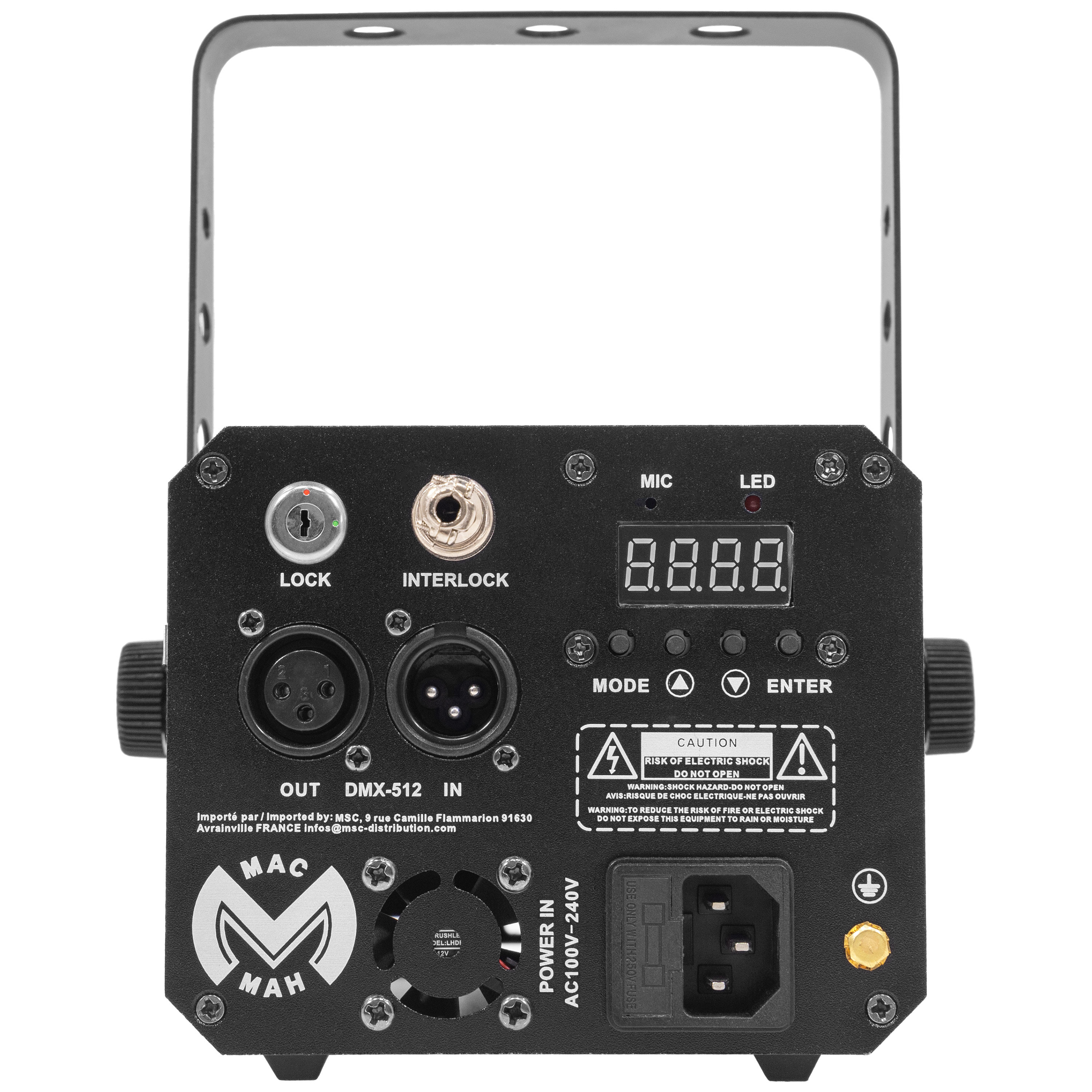 Mac Mah MAC 300 Green - LASER vert SonoVente.com