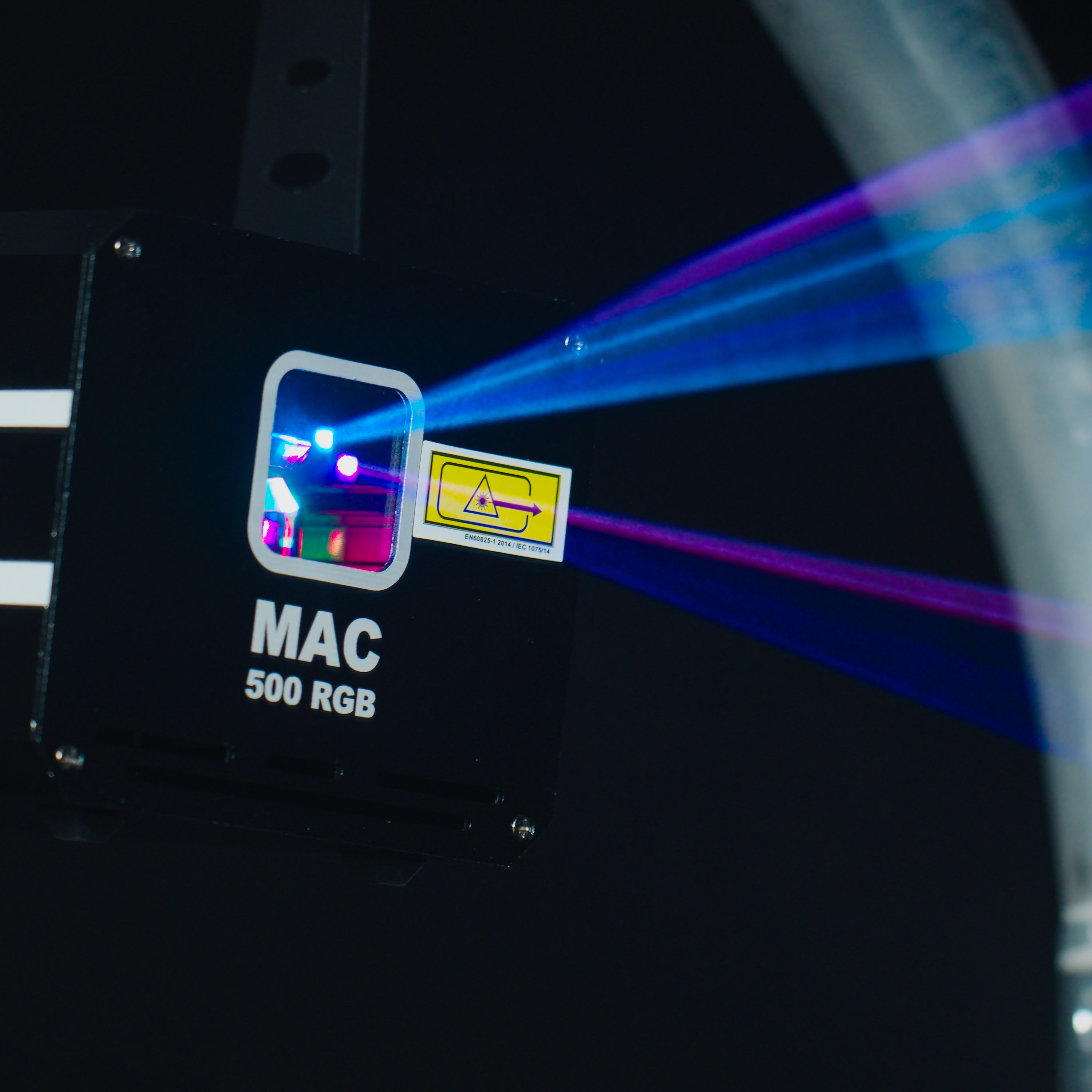 Mac Mah MAC 500 RGB - LASER multicolore SonoVente.com