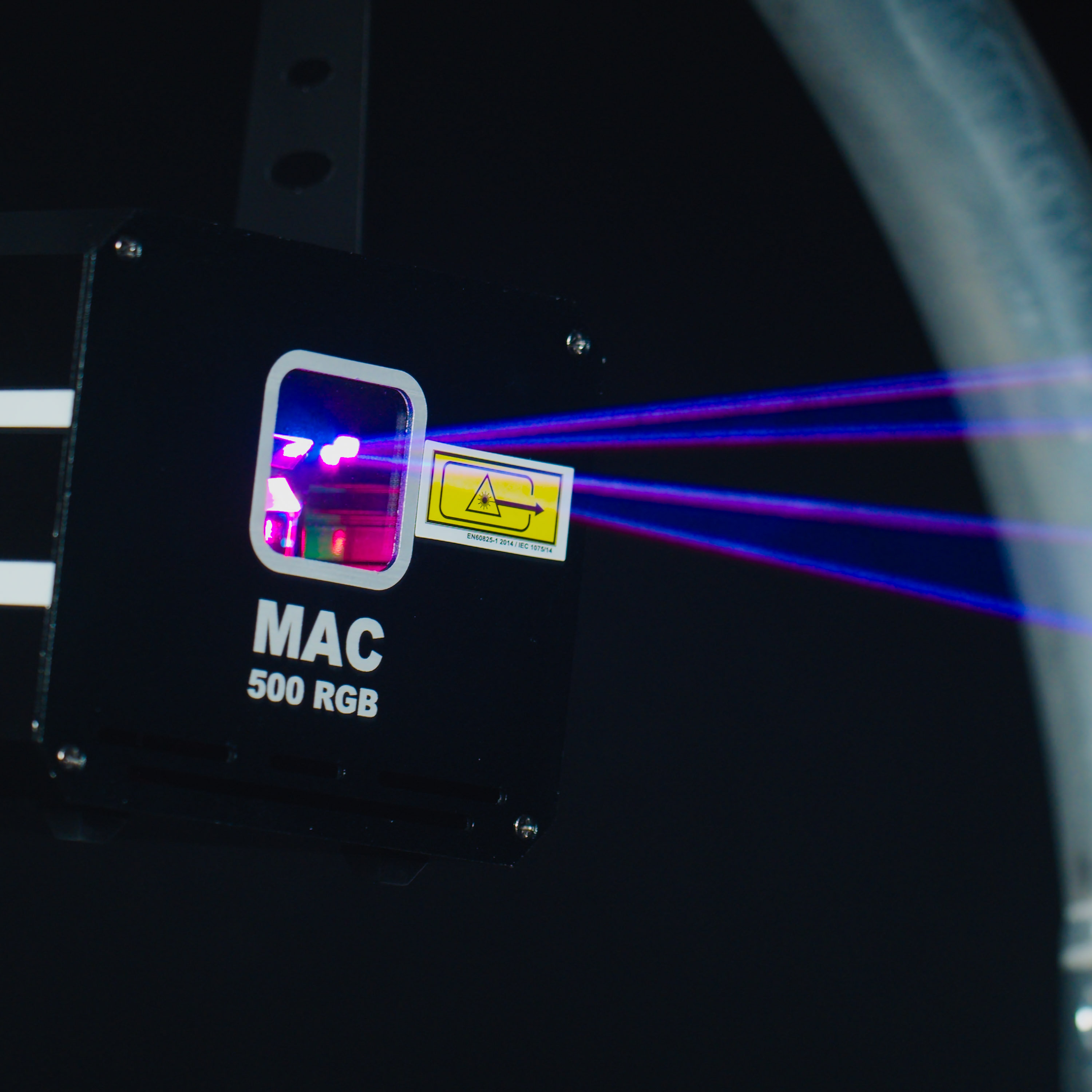 Mac Mah MAC 500 RGB - LASER multicolore SonoVente.com