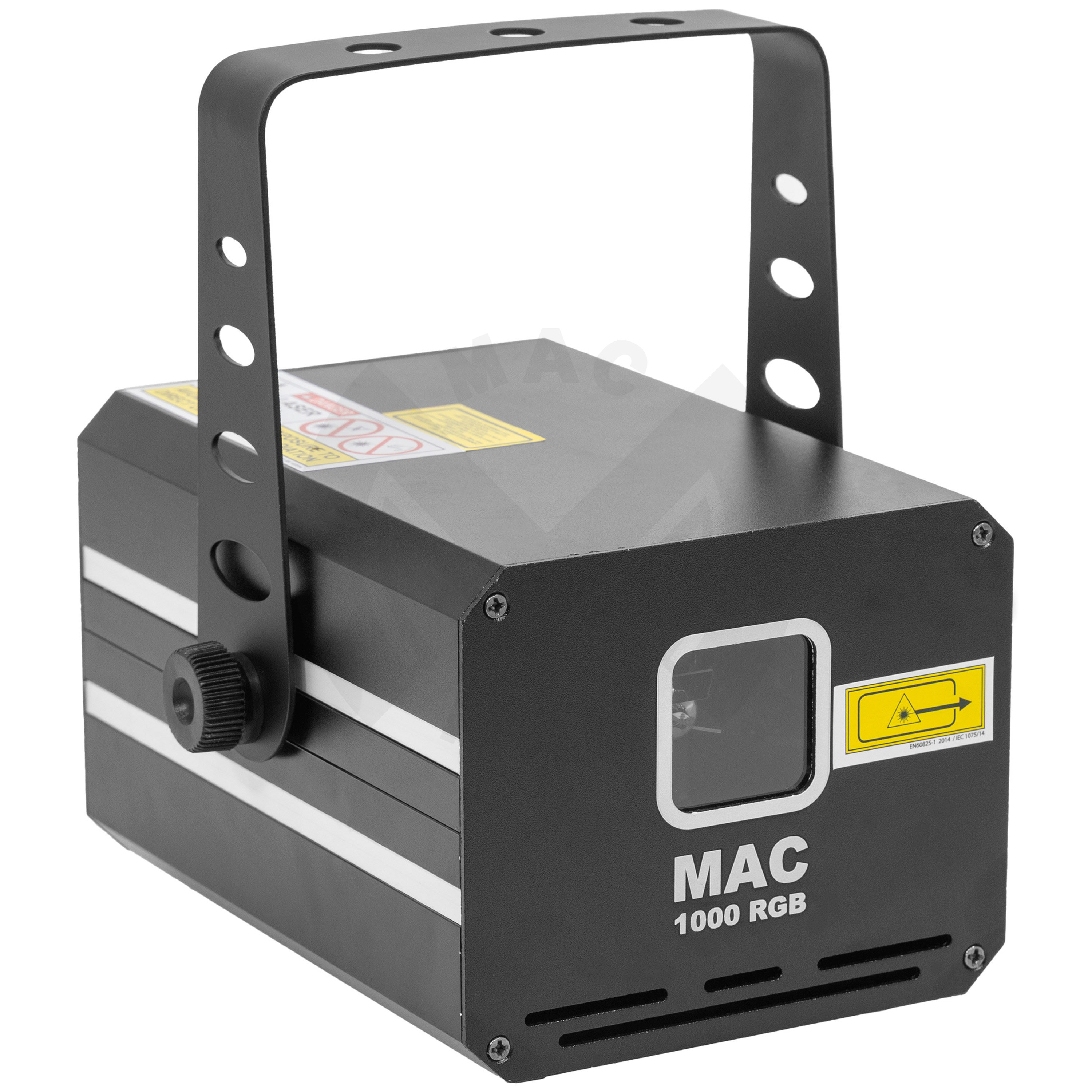 Mac Mah MAC 1000 RGB - LASER multicolore SonoVente.com