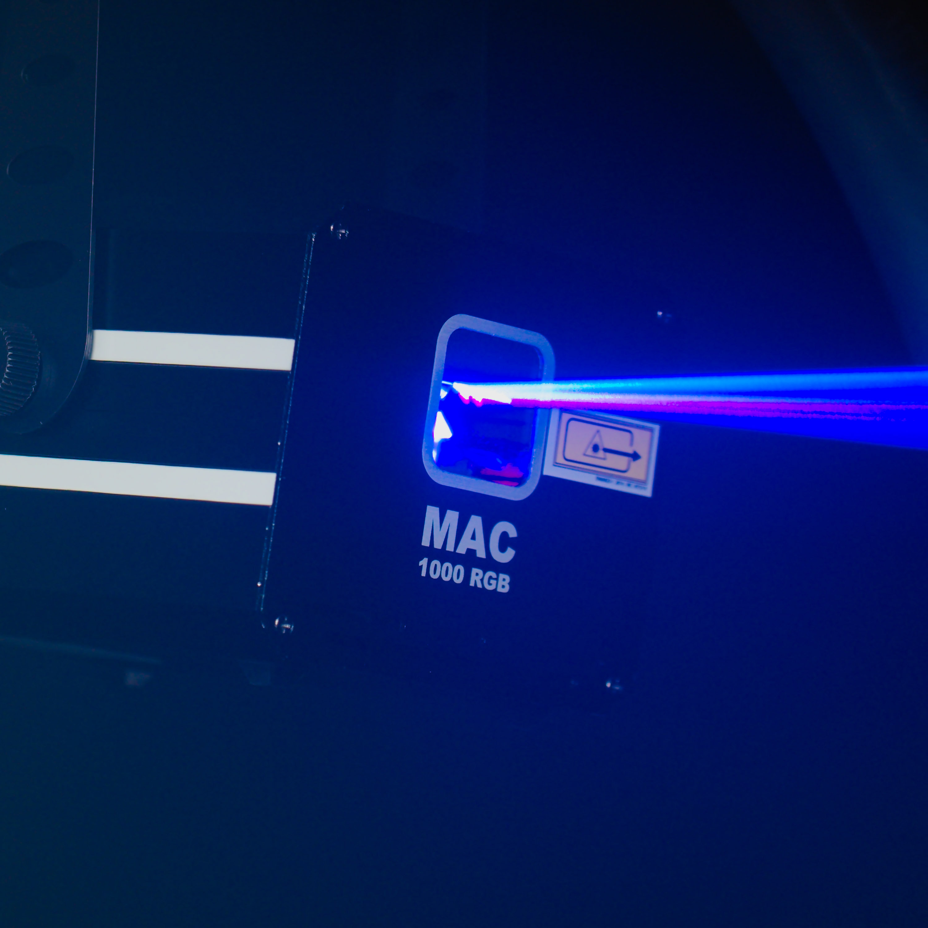 Mac Mah MAC 1000 RGB - LASER multicolore SonoVente.com