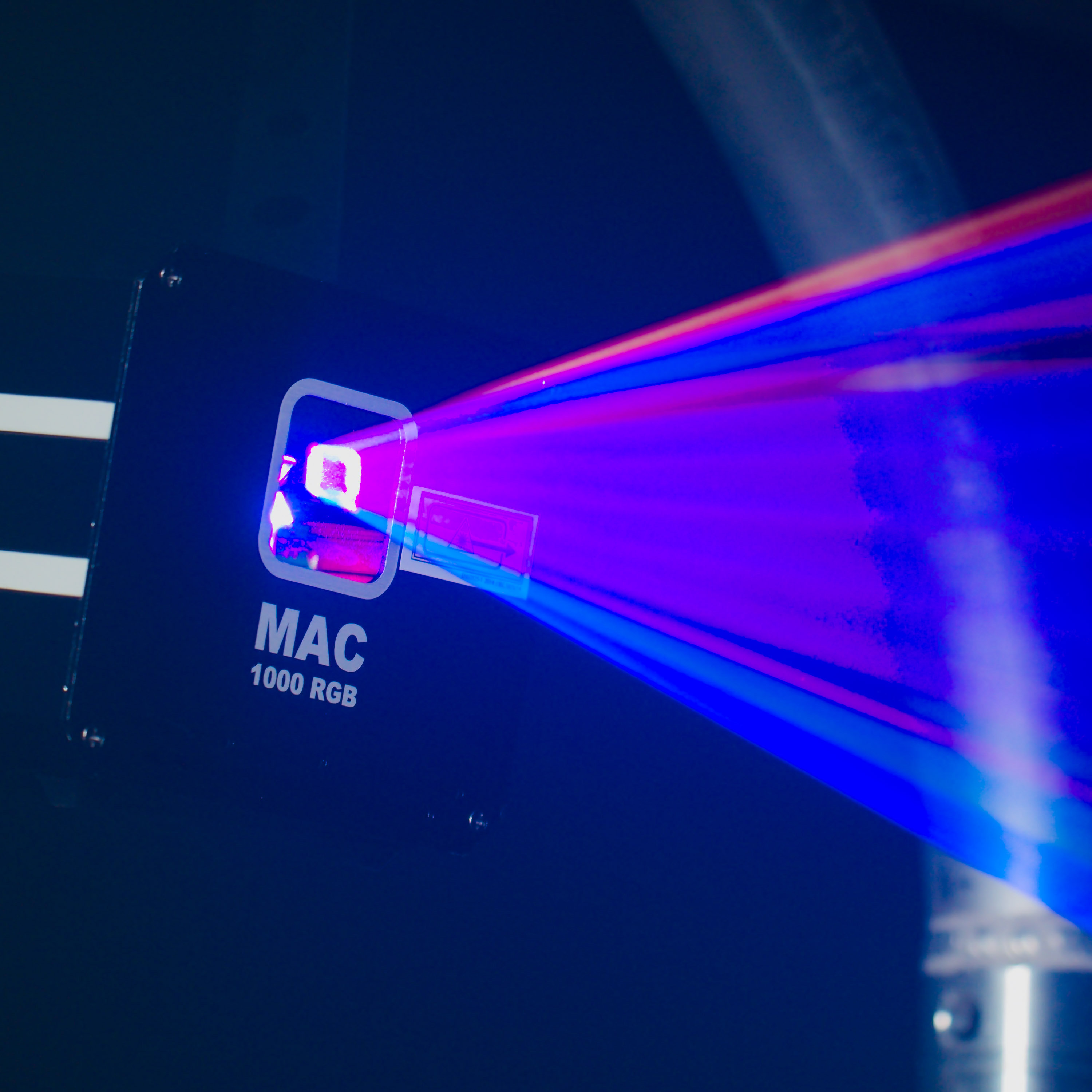 Mac Mah MAC 1000 RGB - LASER multicolore SonoVente.com