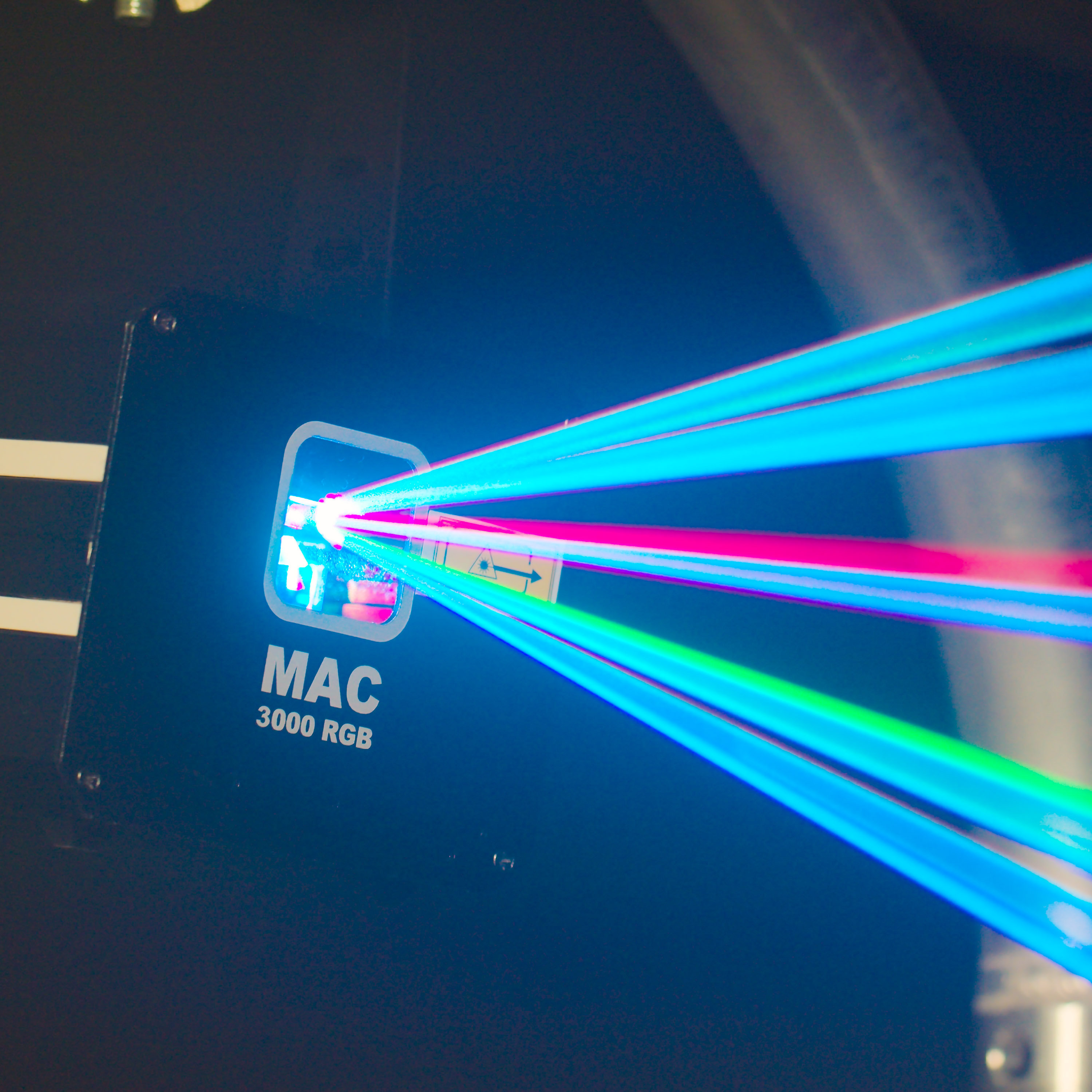 Mac Mah MAC 3000 RGB - LASER multicolore SonoVente.com