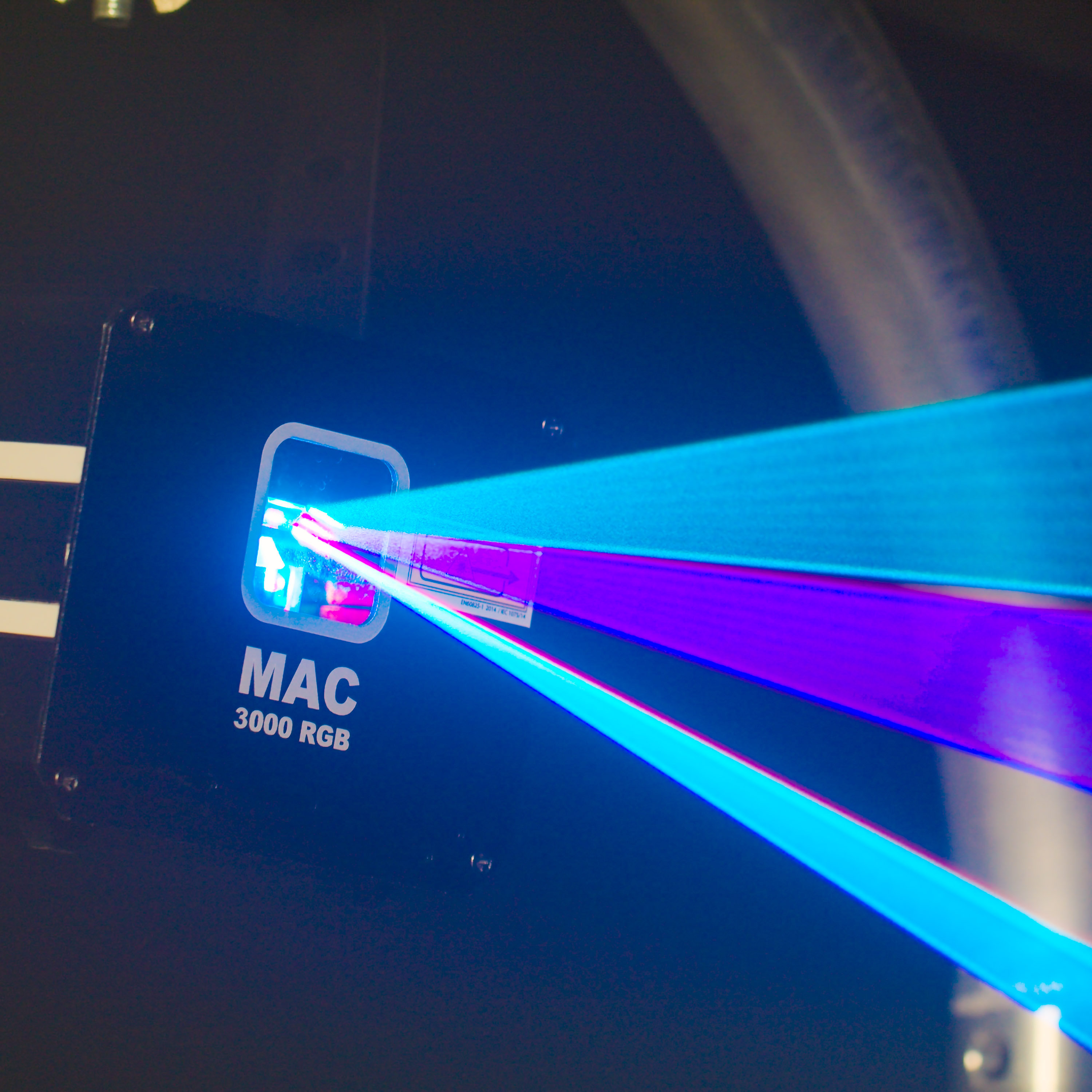 Mac Mah MAC 3000 RGB - LASER multicolore SonoVente.com