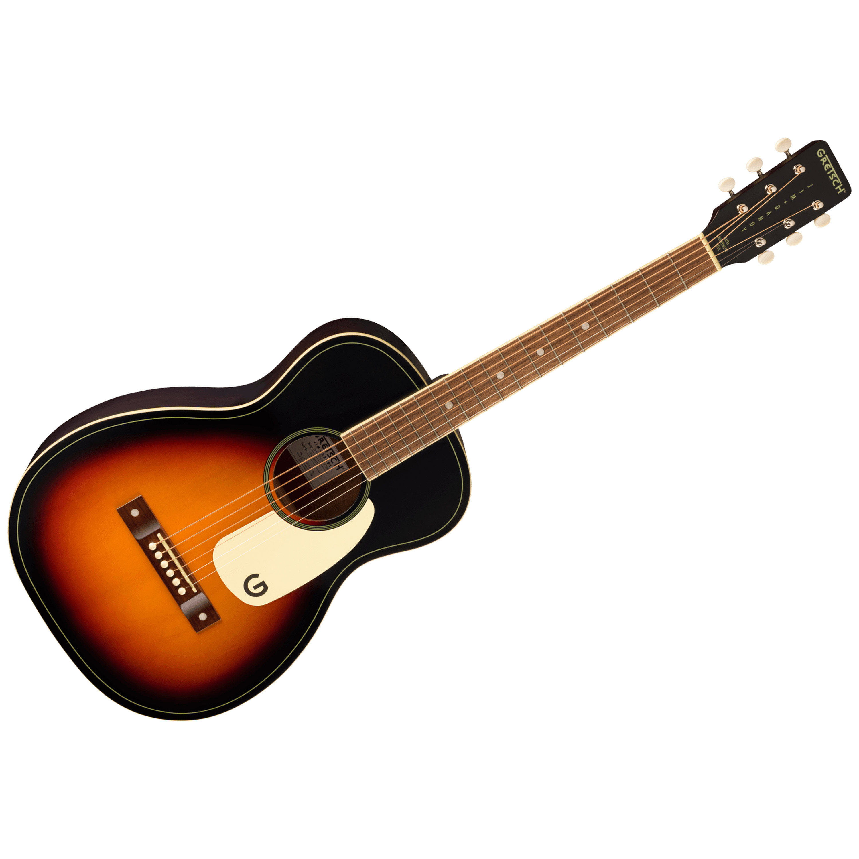 Gretsch Guitars Jim Dandy Parlor Rex Burst - Guitare folk SonoVente.com
