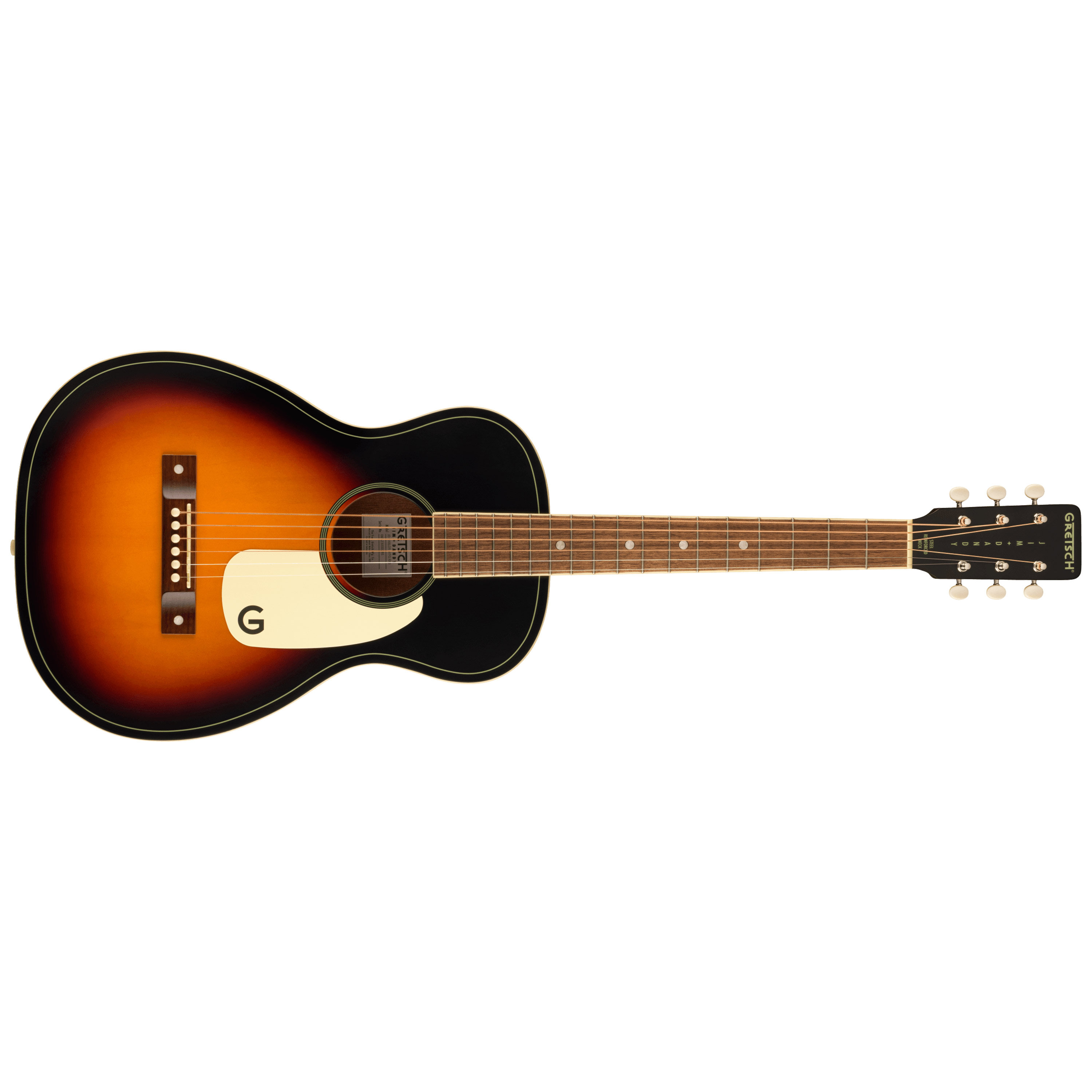 Gretsch Guitars Jim Dandy Parlor Rex Burst - Guitare folk SonoVente.com