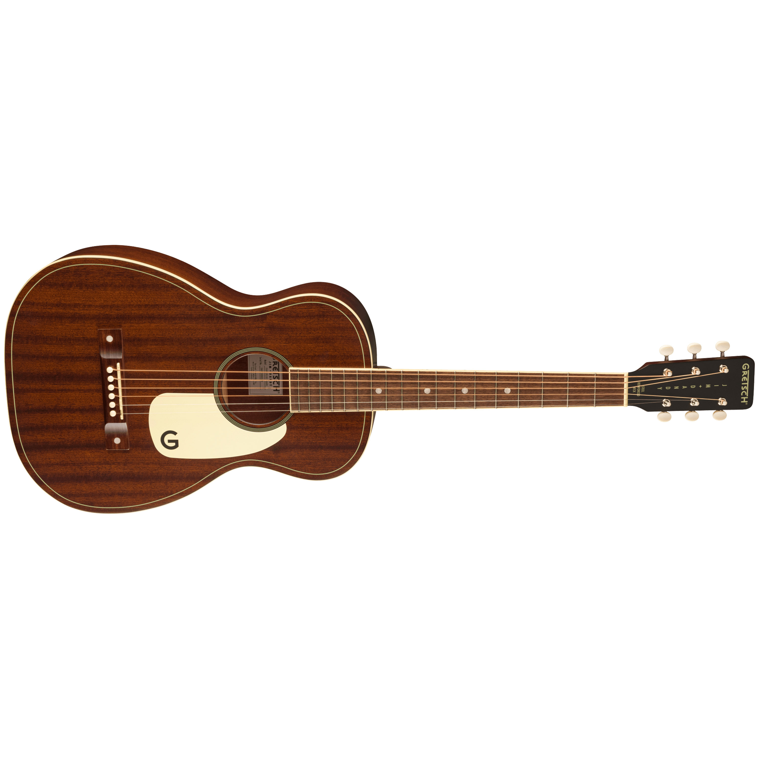 Gretsch Guitars Jim Dandy Parlor Frontier Stain - Guitare folk ...