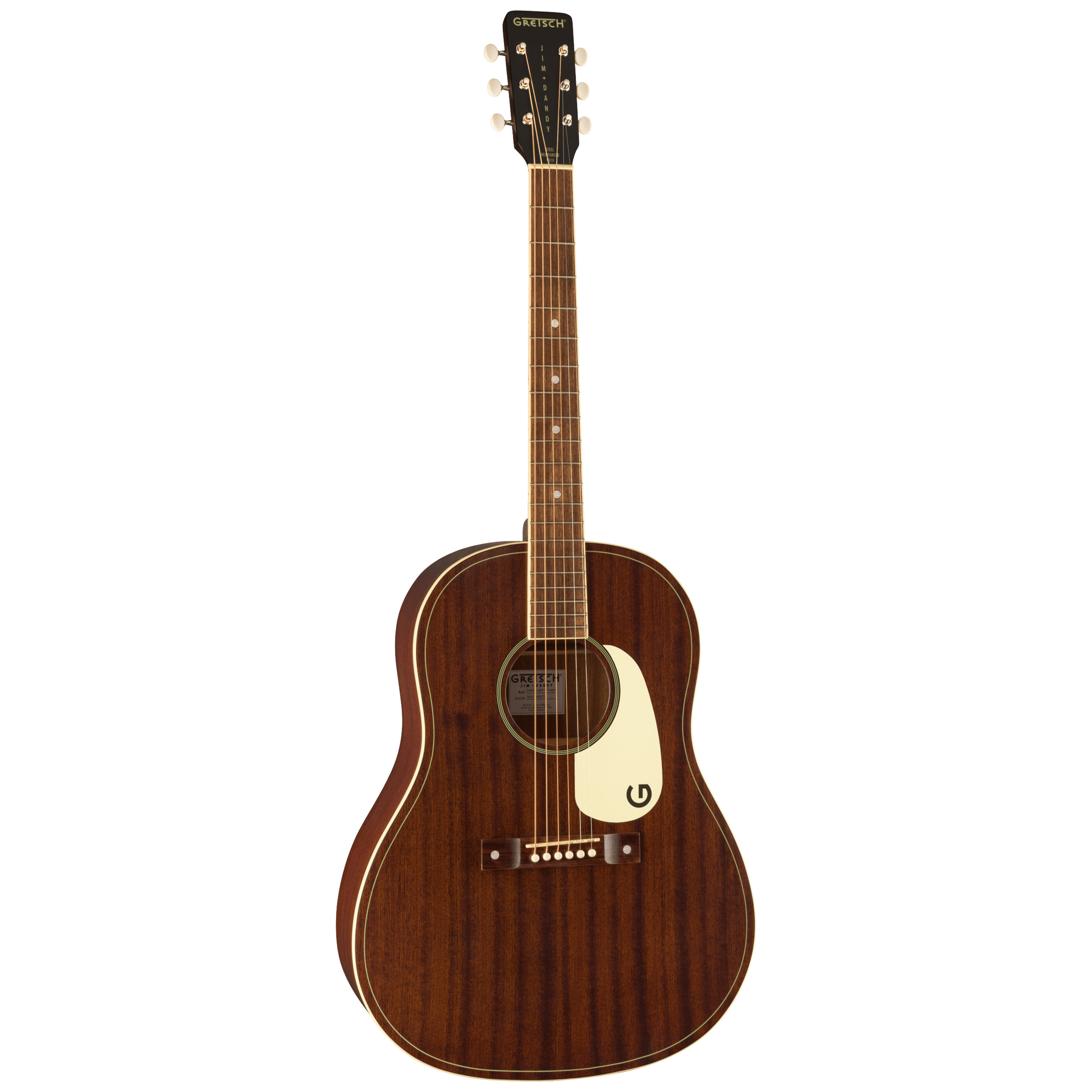 Gretsch Guitars Jim Dandy Dreadnought Frontier Stain - Guitare Folk ...