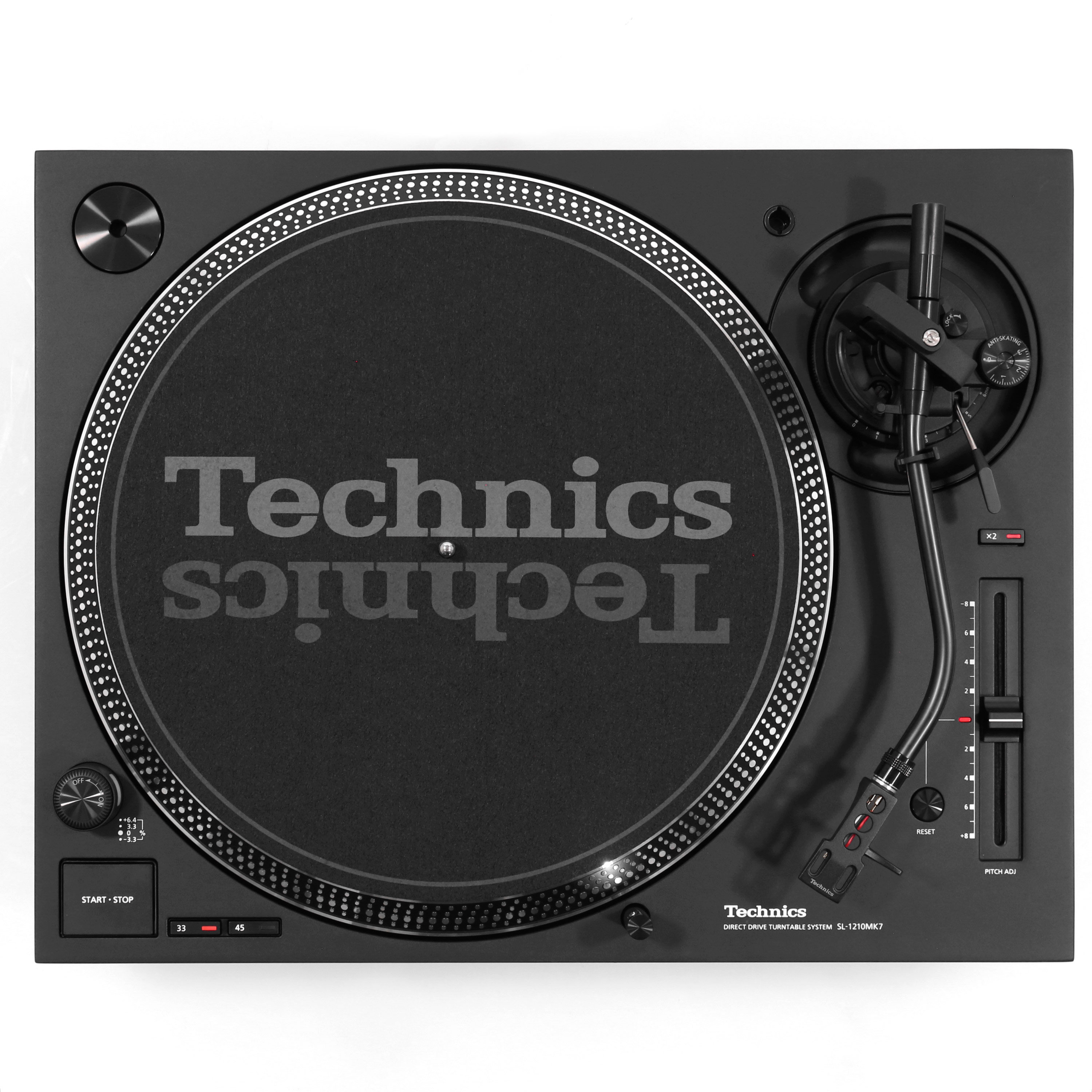 Technics Pack SL-1210 MK7 (La paire) - Platine à entrainement direct ...