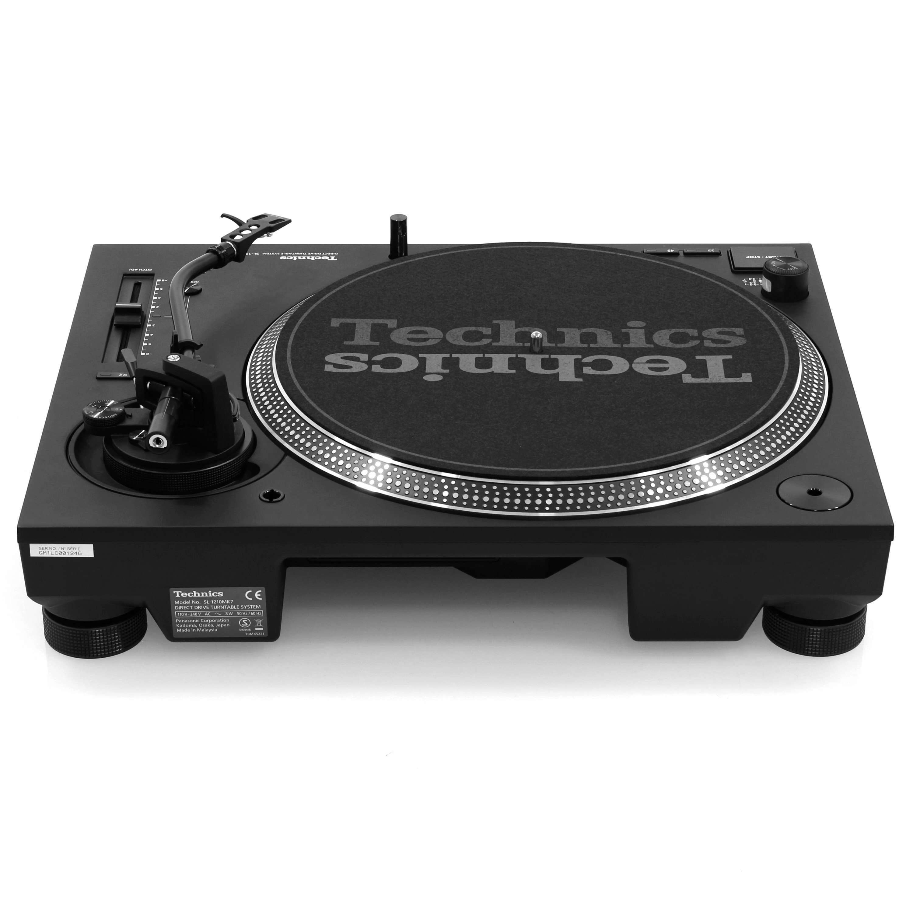 Technics Pack SL-1210 MK7 (La paire) - Platine à entrainement direct ...