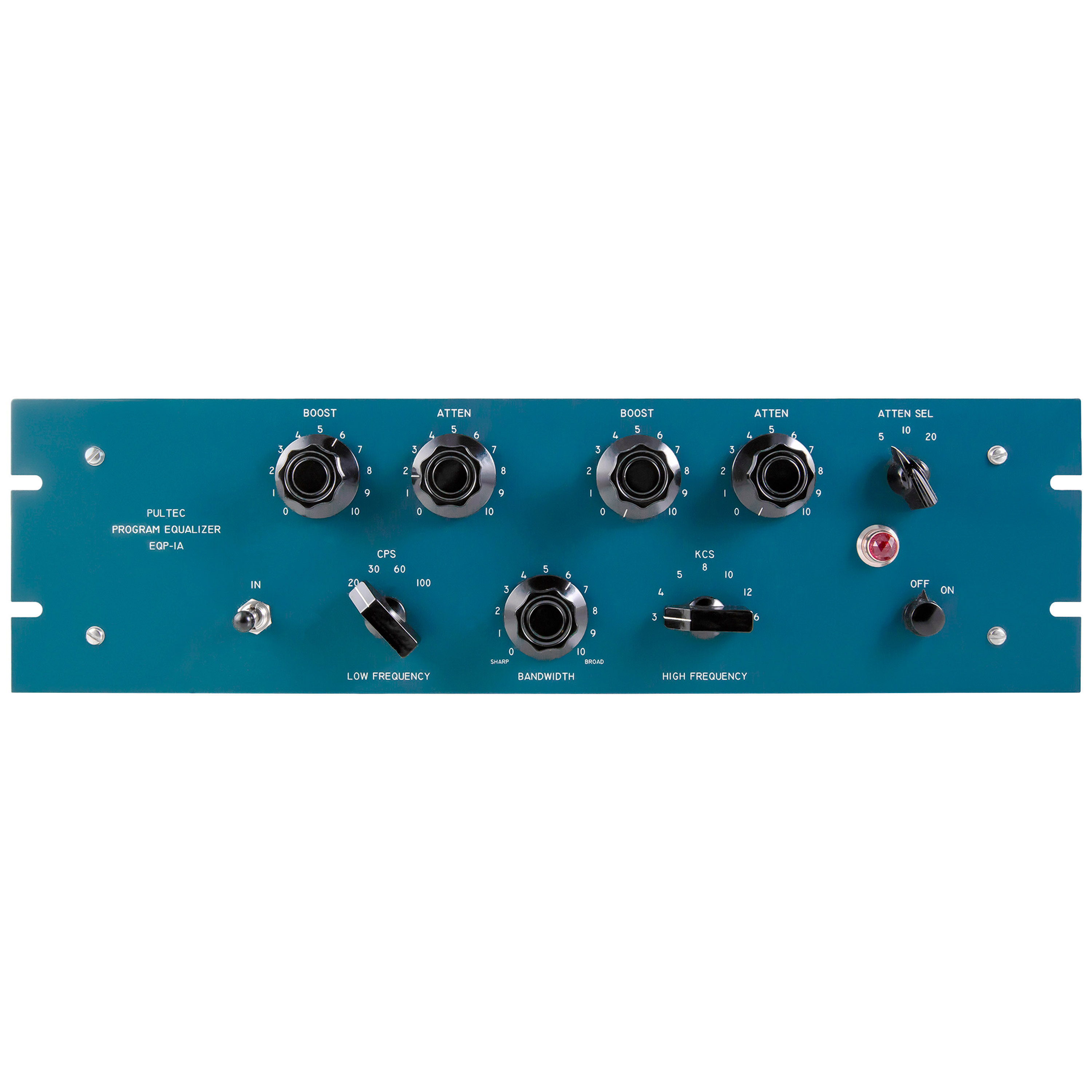 Pulse Techniques Pultec EQP-1A - Équaliseur SonoVente.com
