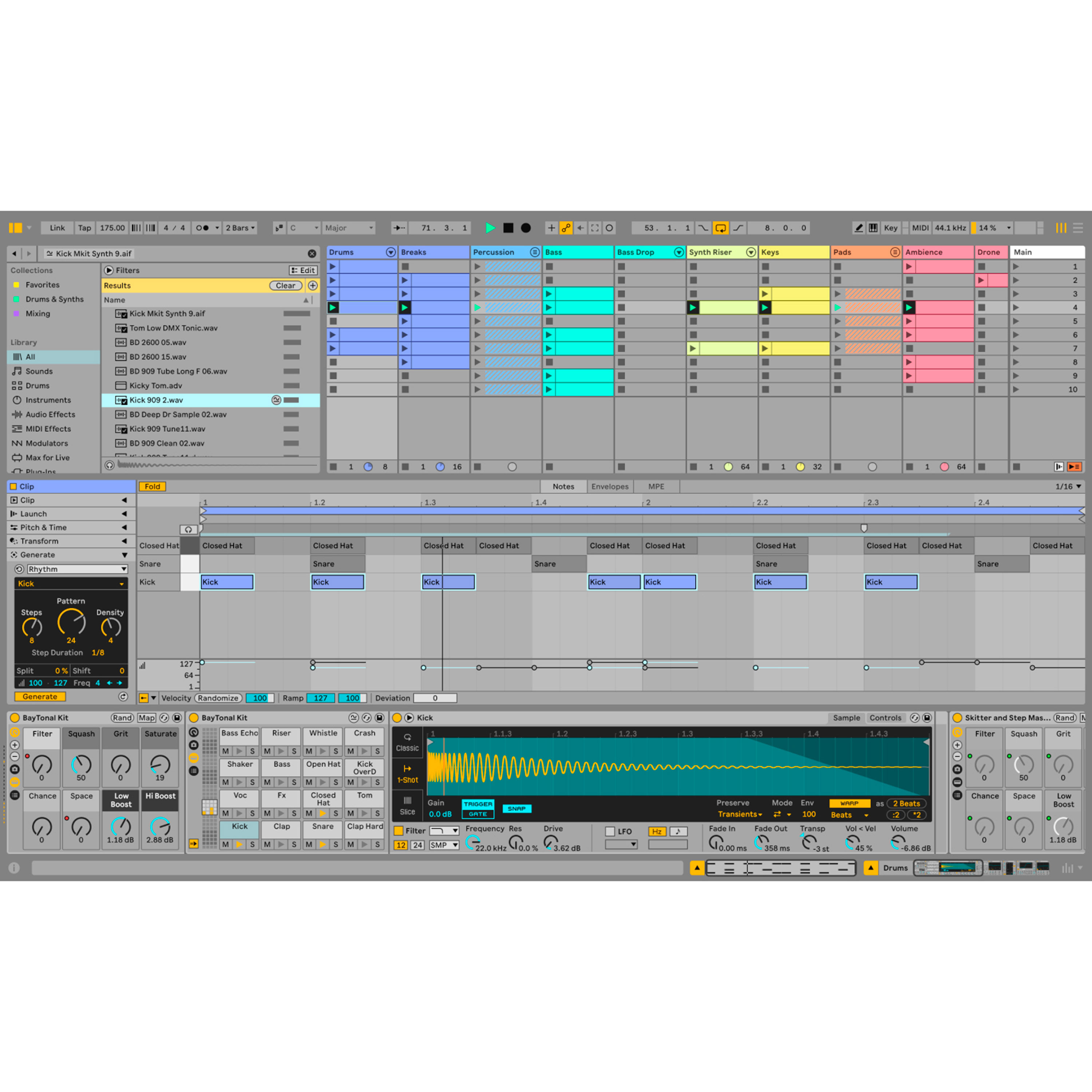 Ableton Live 12 Standard (licence) - Logiciel séquenceur / enregistreur SonoVente.com