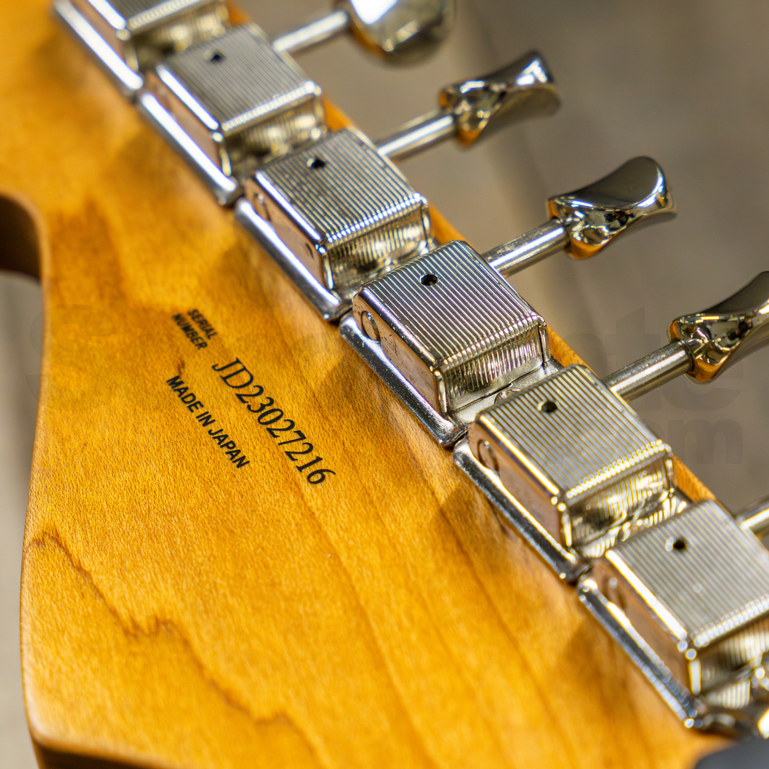 Fender FSR Hybrid II Strat Roasted Shell Pink GP-21 - Guitare forme ST SonoVente.com