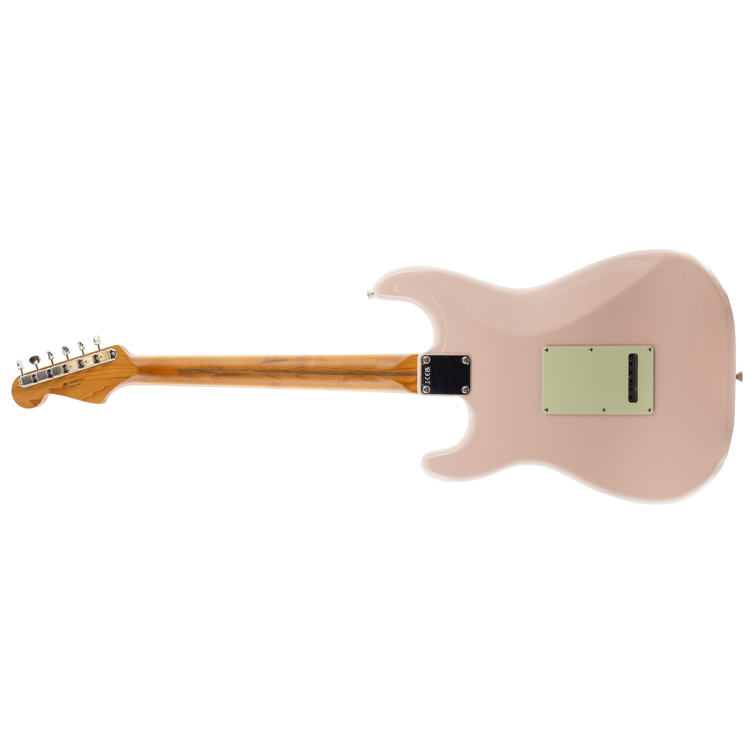 Fender FSR Hybrid II Strat Roasted Shell Pink GP-21 - Guitare forme ST ...