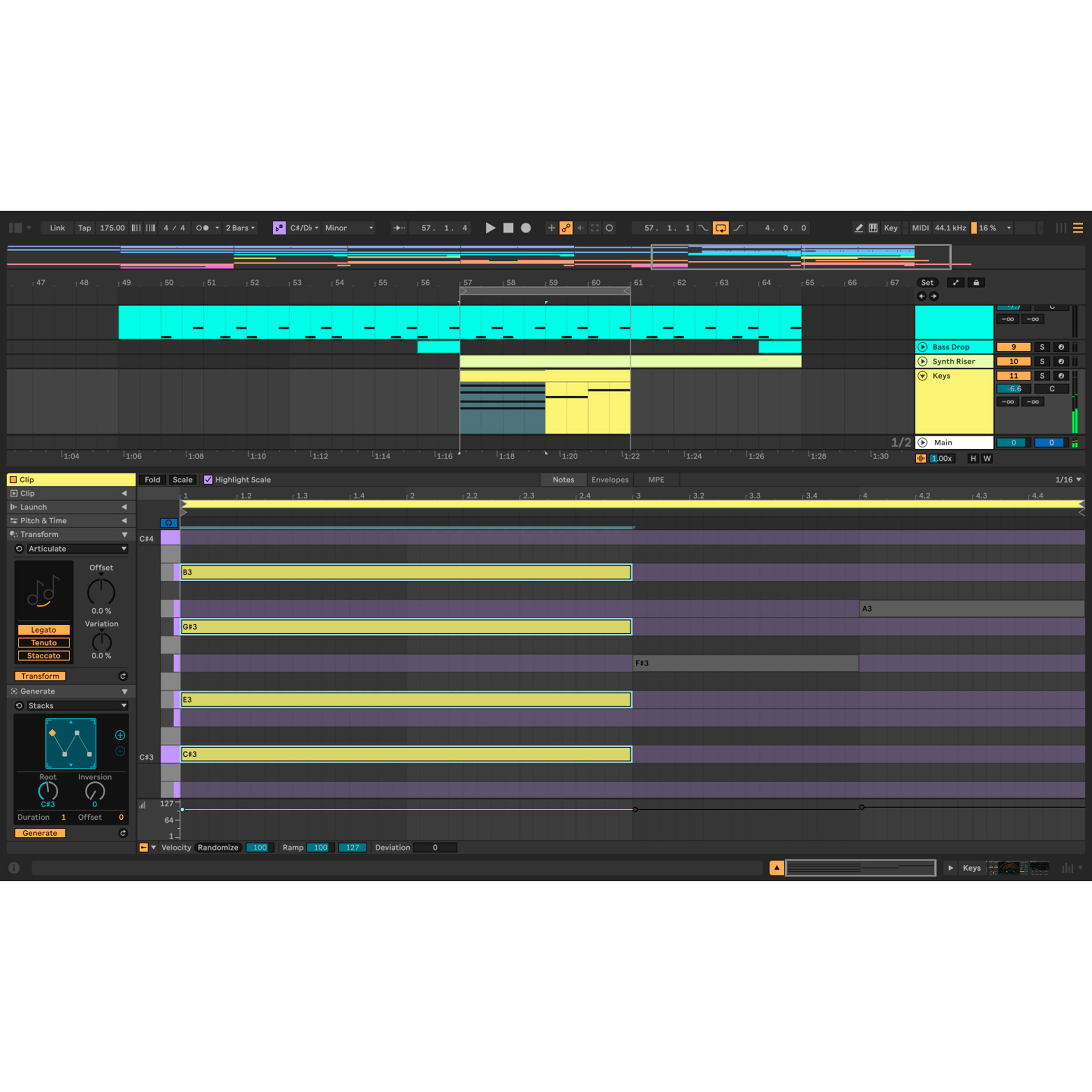 Ableton Live 12 Standard upgrade depuis Lite (licence) - Sequencer ...
