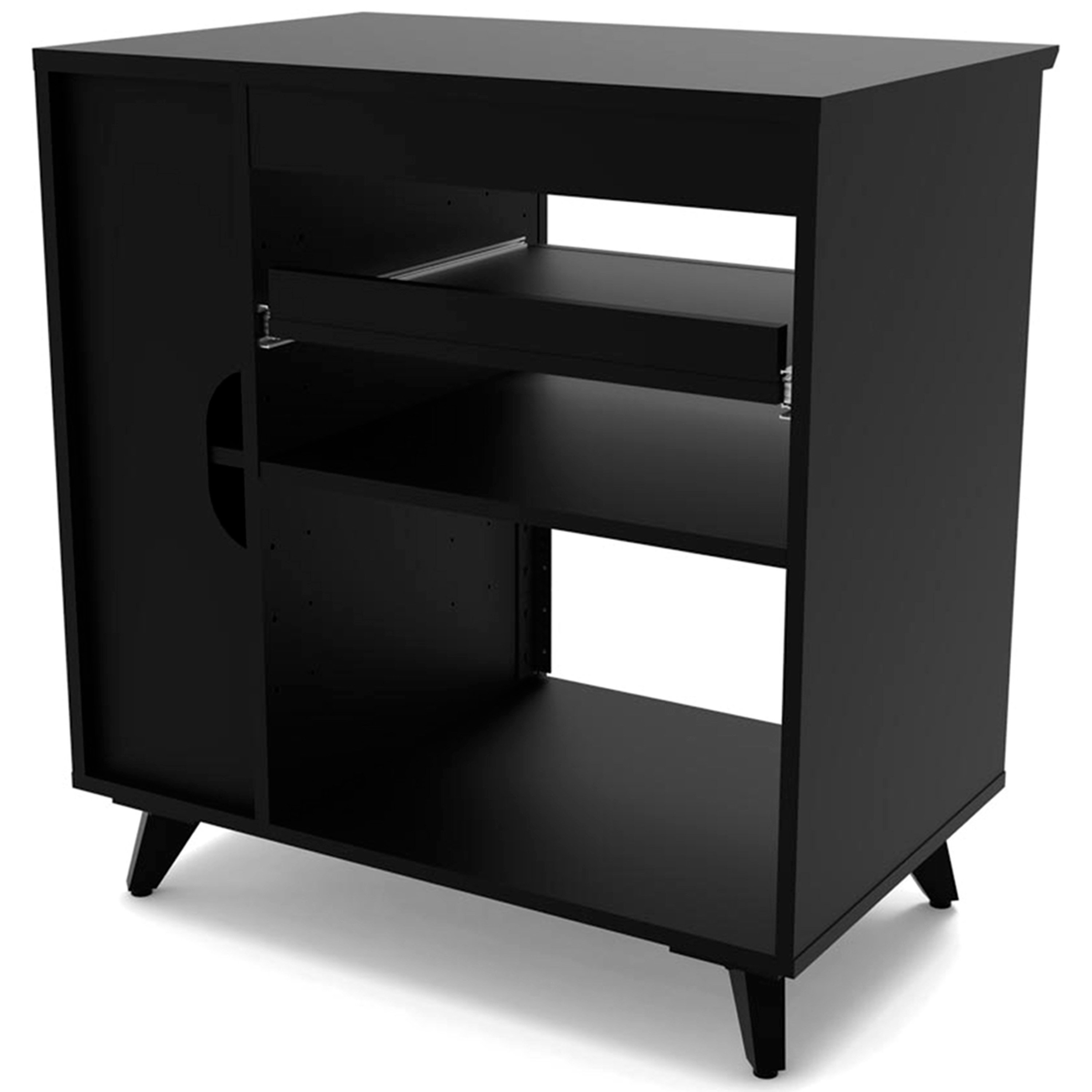 Glorious DJ Modular Side Rack Black - Meuble de studio SonoVente.com