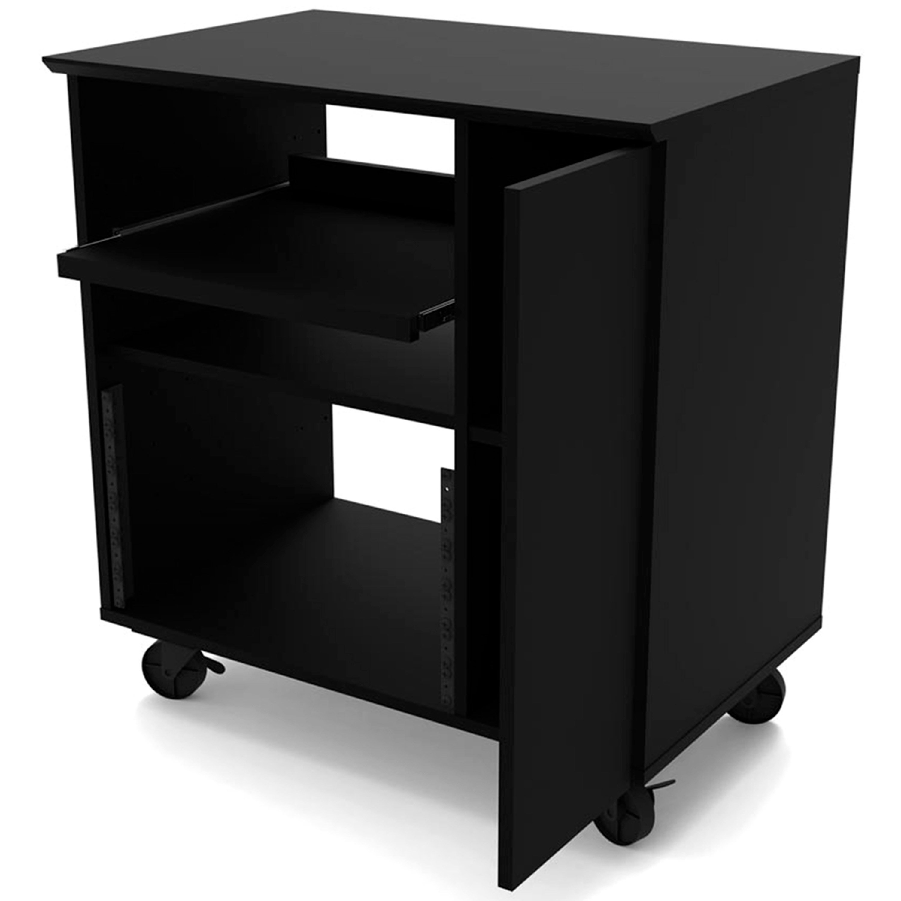 Glorious DJ Modular Side Rack Black - Meuble de studio SonoVente.com