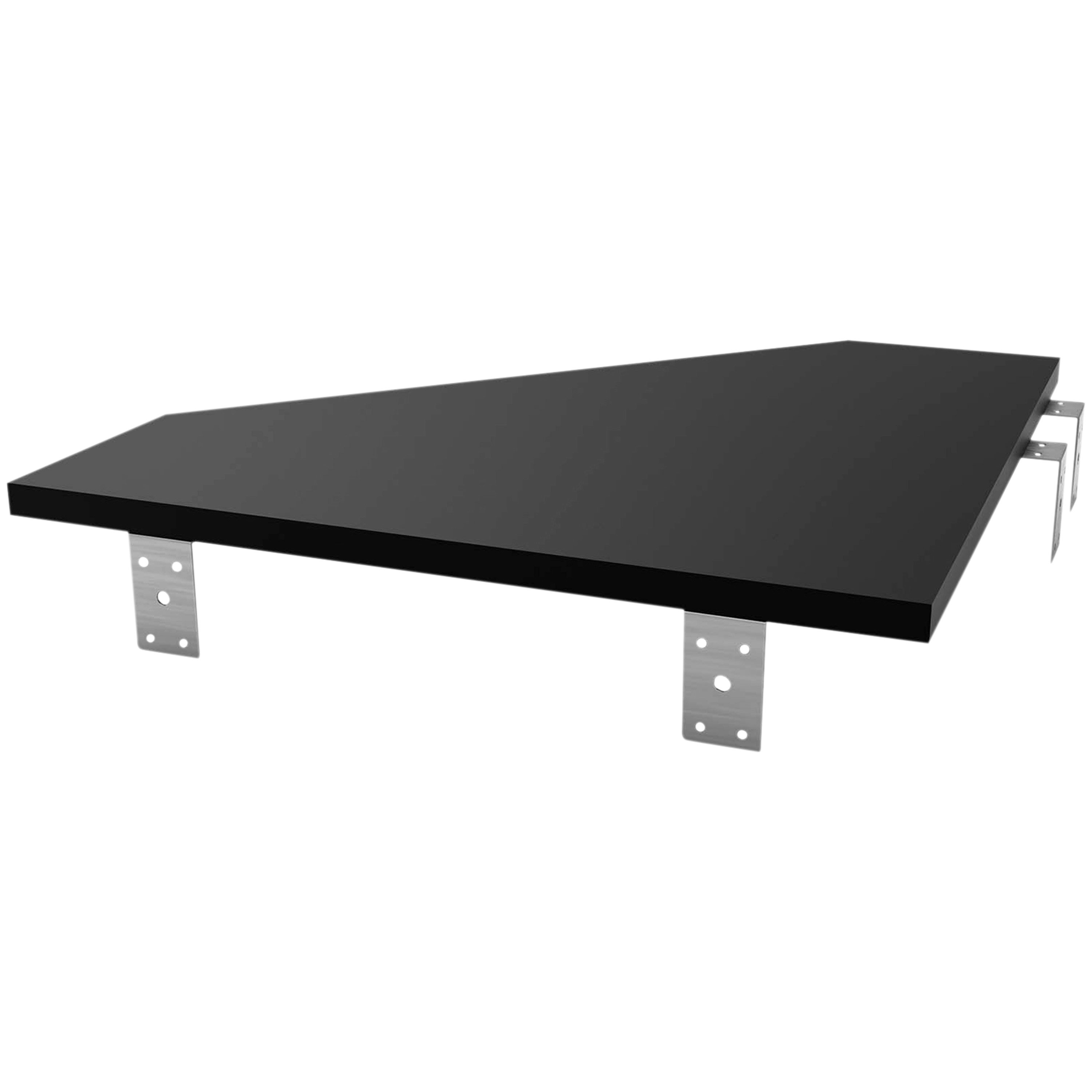 Glorious DJ Modular Side Rack Adapter Black - Meuble de studio ...