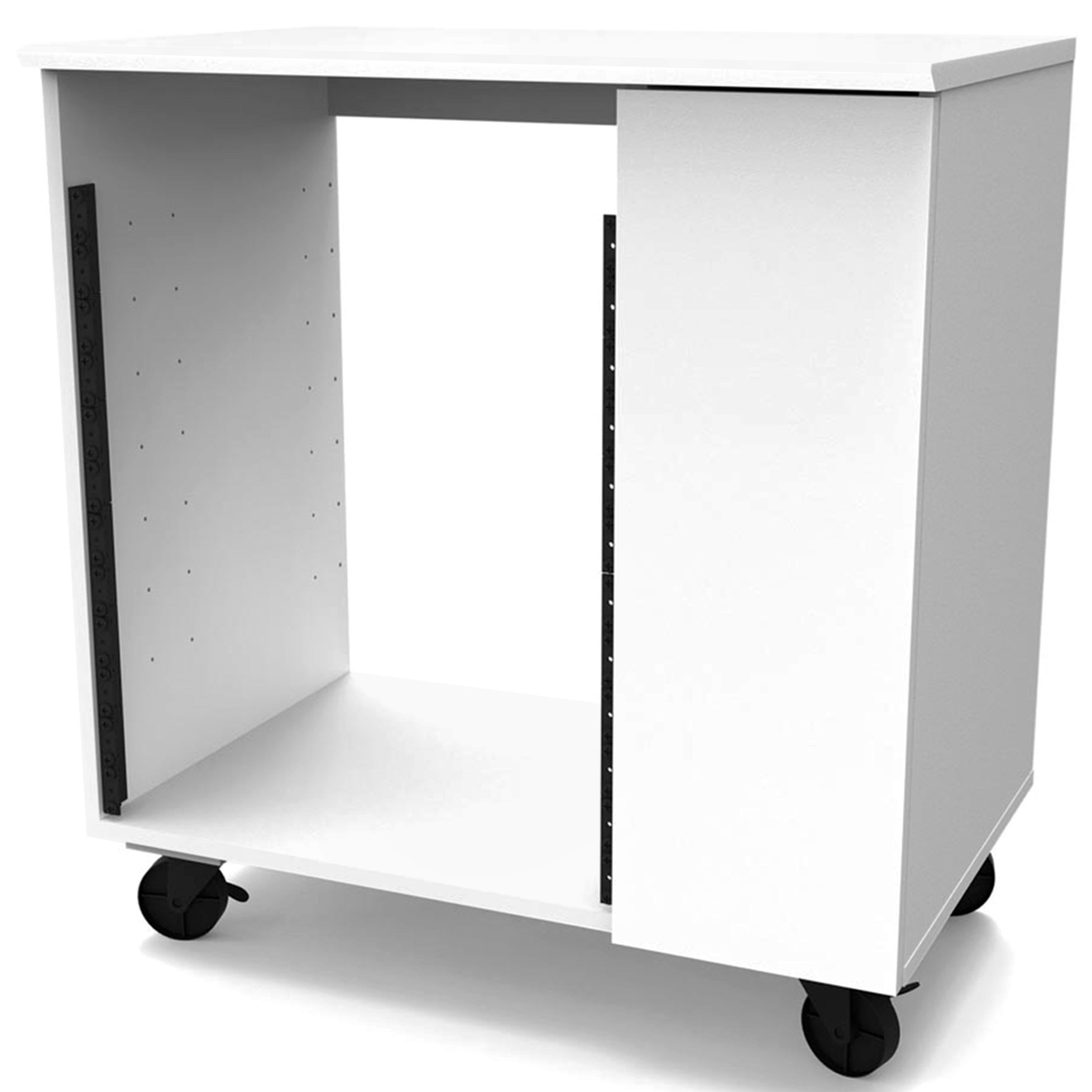 Glorious DJ Modular Side Rack White - Meuble de studio SonoVente.com