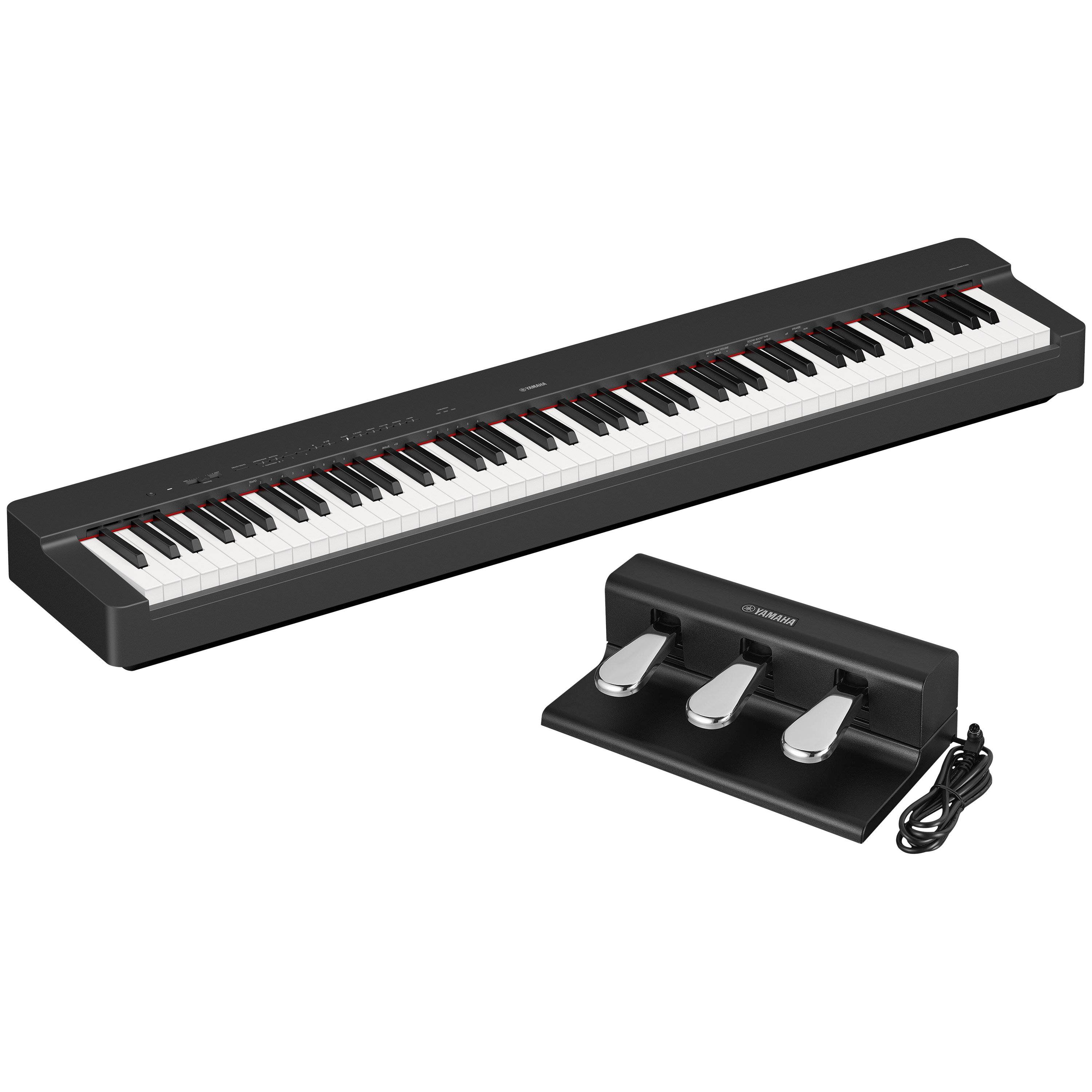 Yamaha P-225 Black + FC35 - Piano portable SonoVente.com