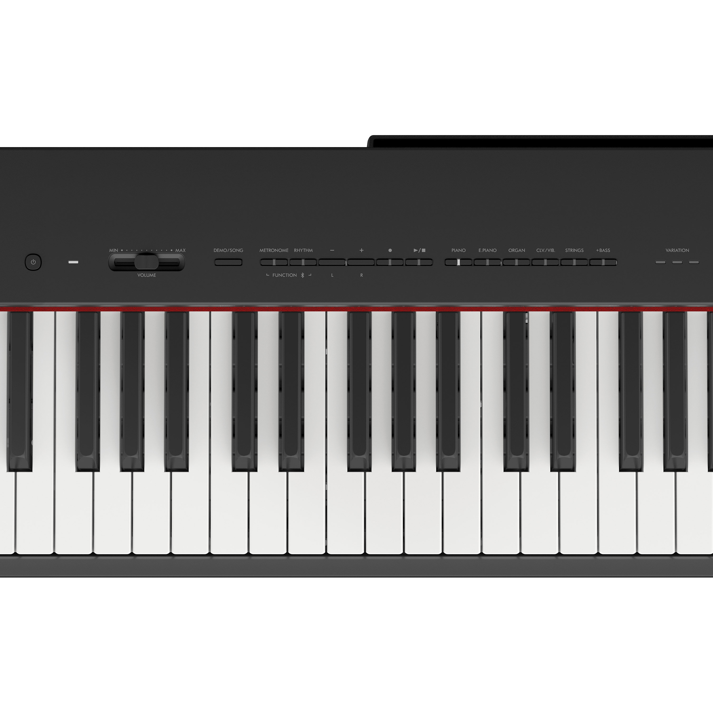 Yamaha P-225 Black + FC35 - Piano portable SonoVente.com
