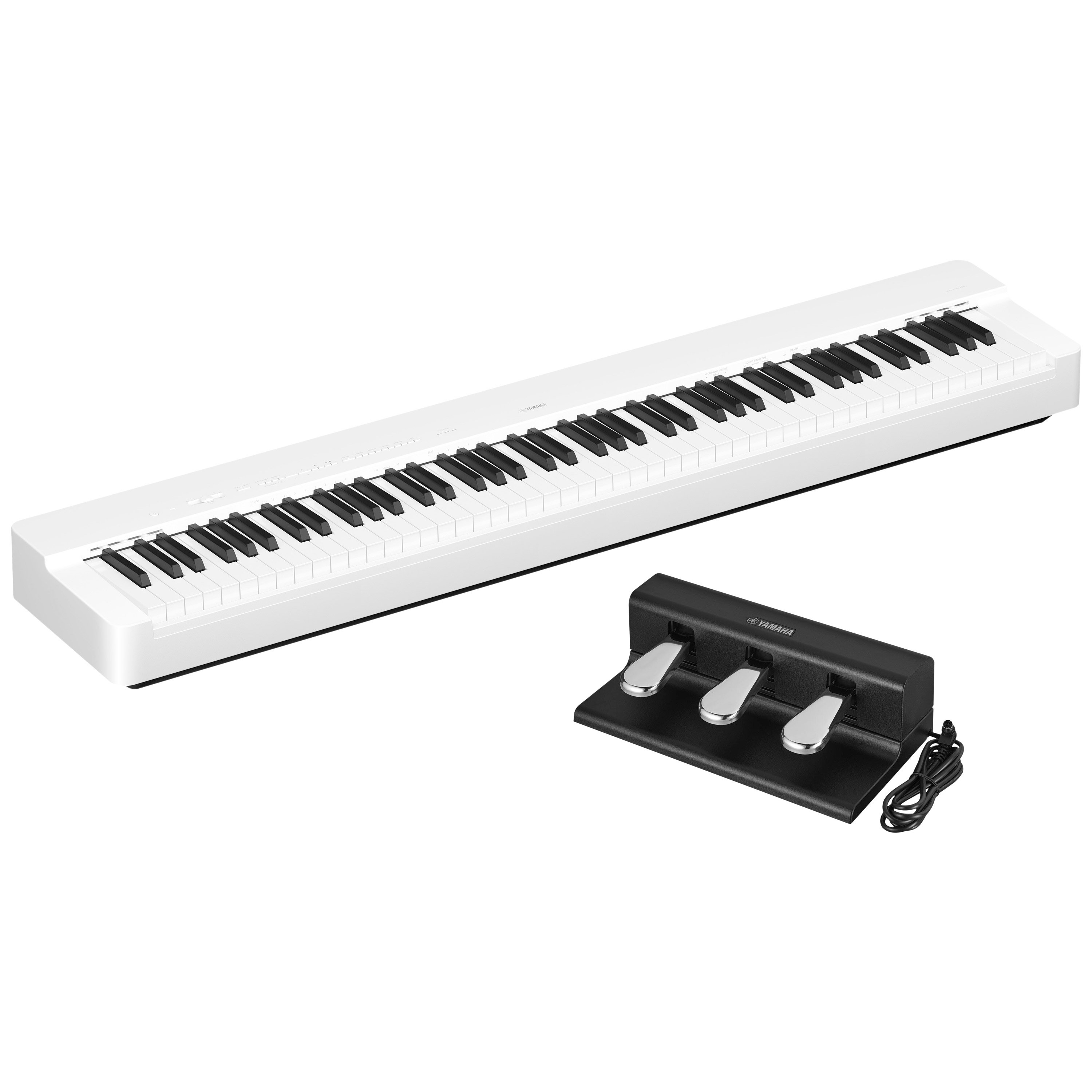 Yamaha P-225 White + FC35 - Piano portable SonoVente.com