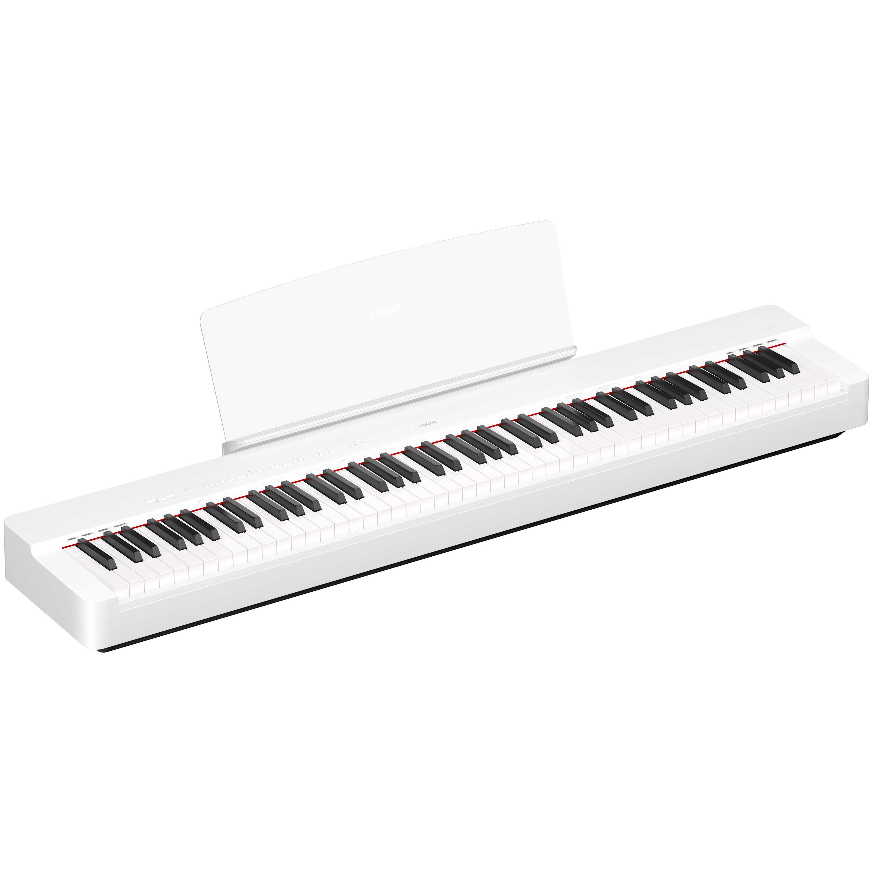 Yamaha P-225 White + FC35 - Piano portable SonoVente.com