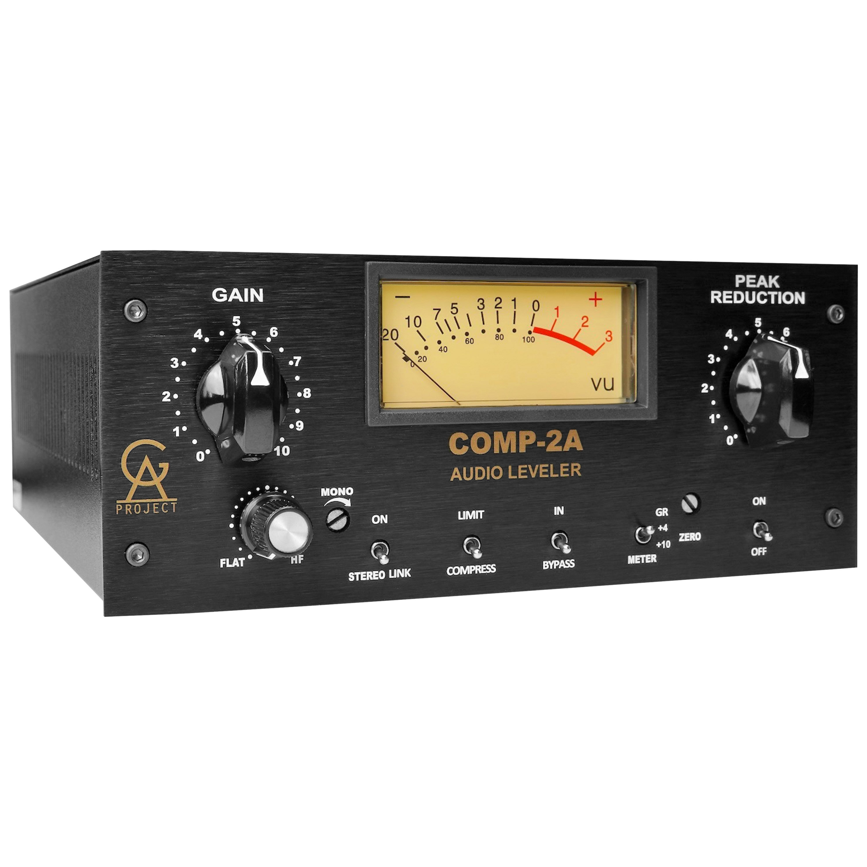 Golden Age Audio COMP-2A - Compresseur / gate SonoVente.com
