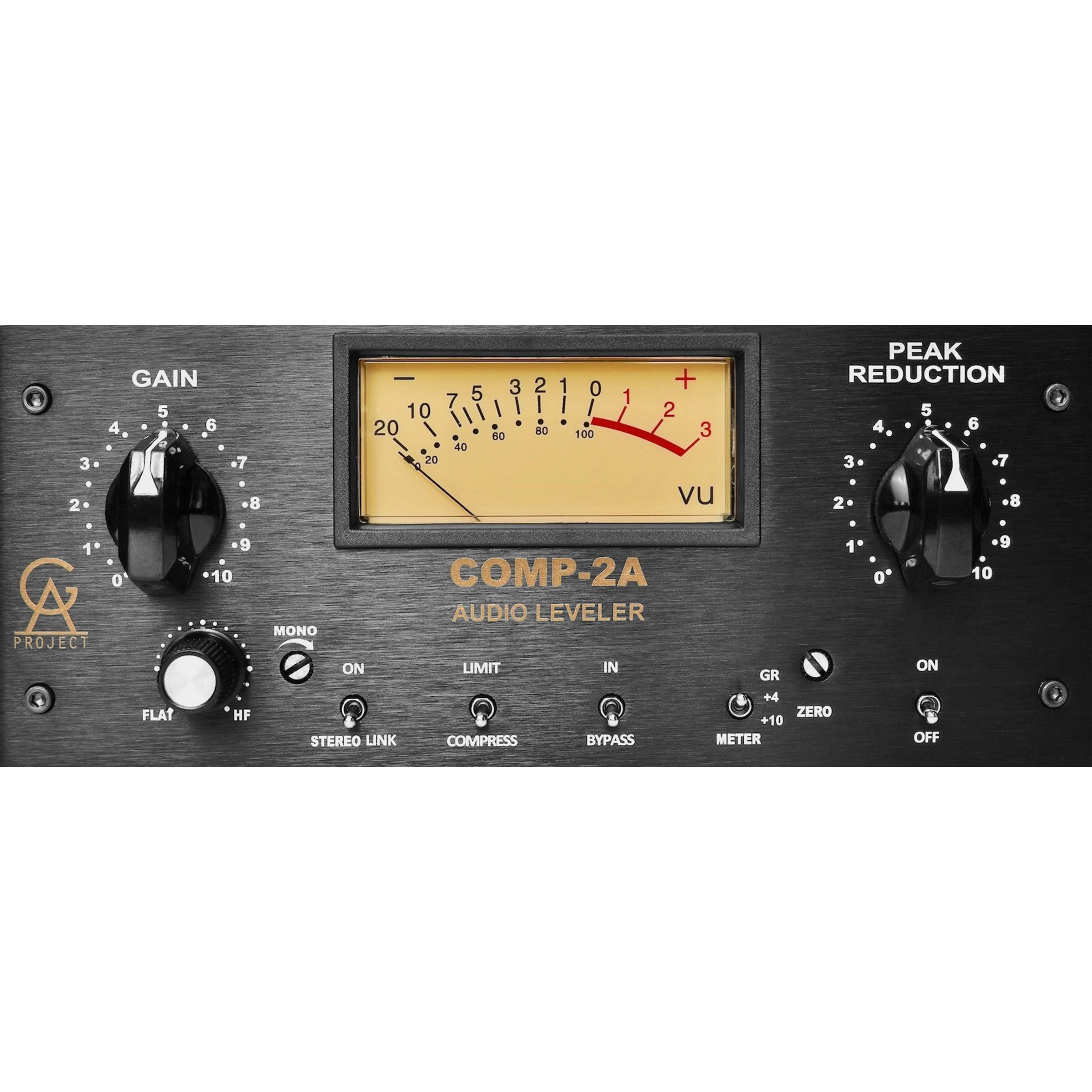 Golden Age Audio COMP-2A - Compresseur / gate SonoVente.com