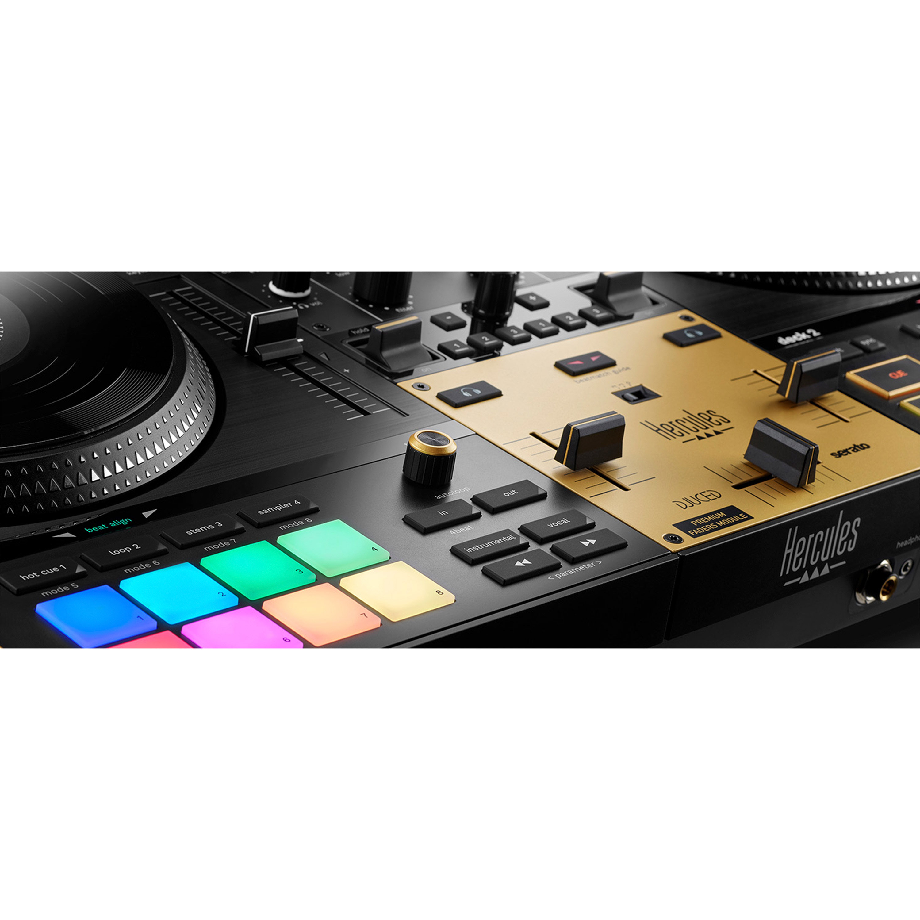 Hercules DJ DJ Control Inpulse T7 Premium - Contrôleur DJ USB SonoVente.com