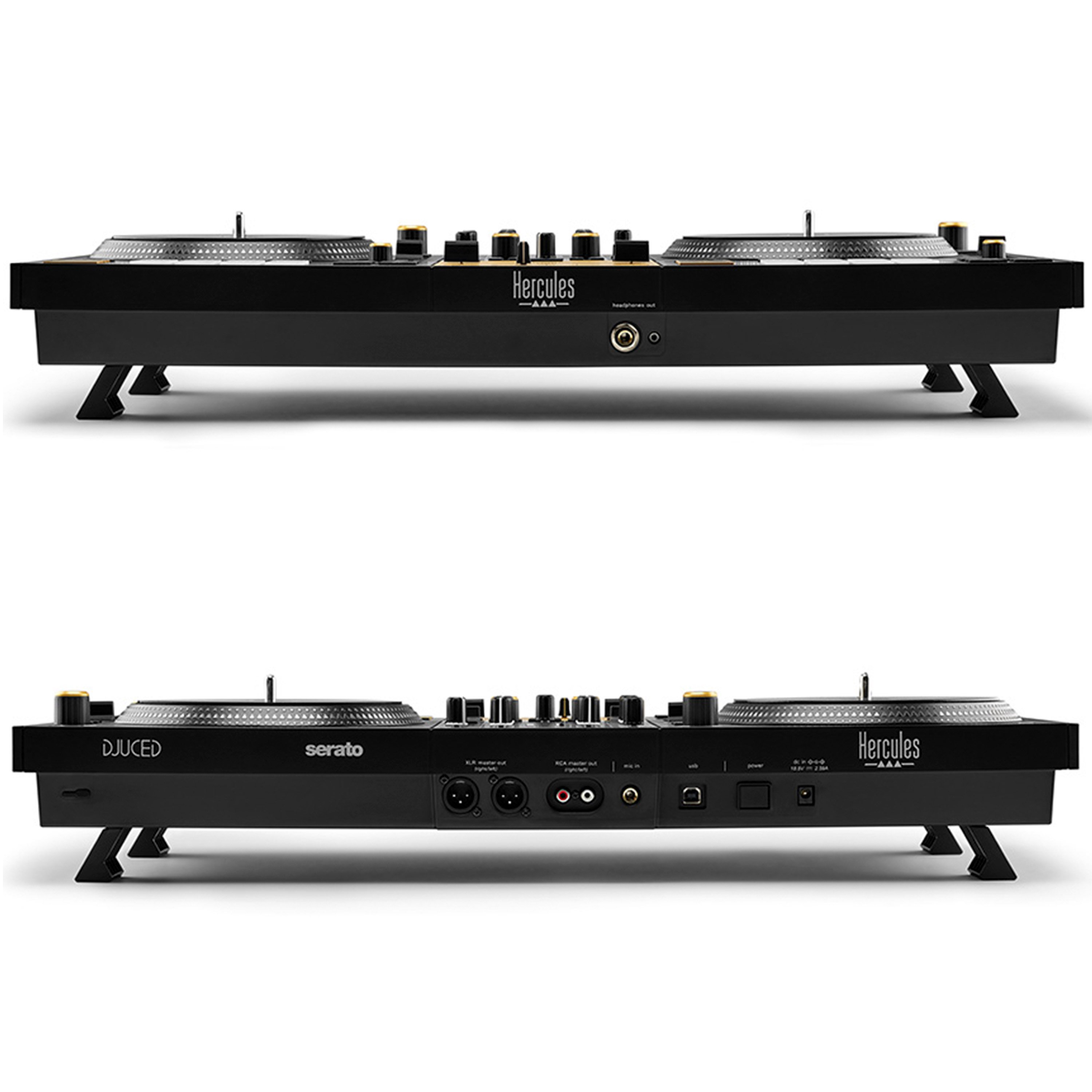 Hercules DJ DJ Control Inpulse T7 Premium - Contrôleur DJ USB SonoVente.com