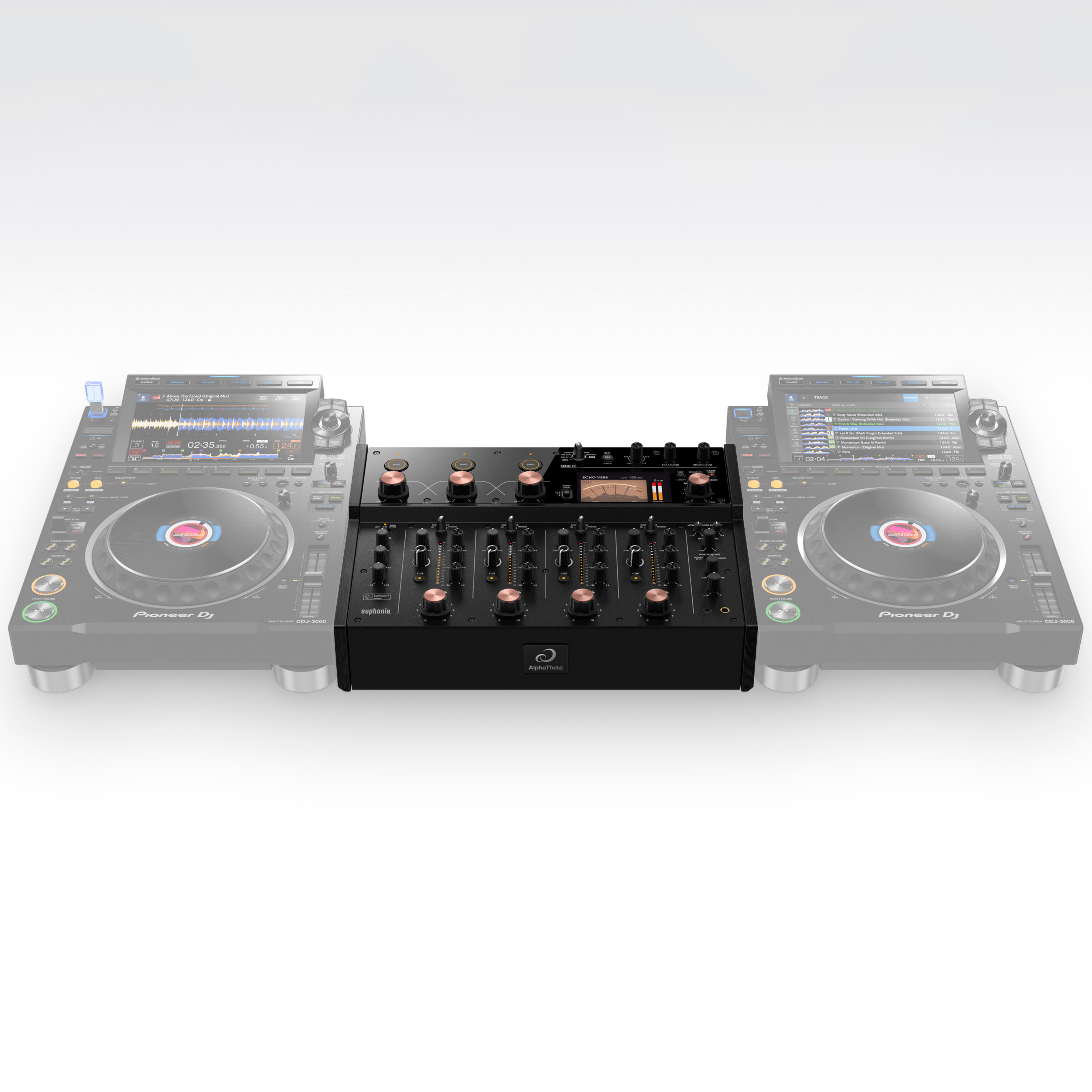 AlphaTheta Euphonia - Table de mixage Pioneer DJ SonoVente.com