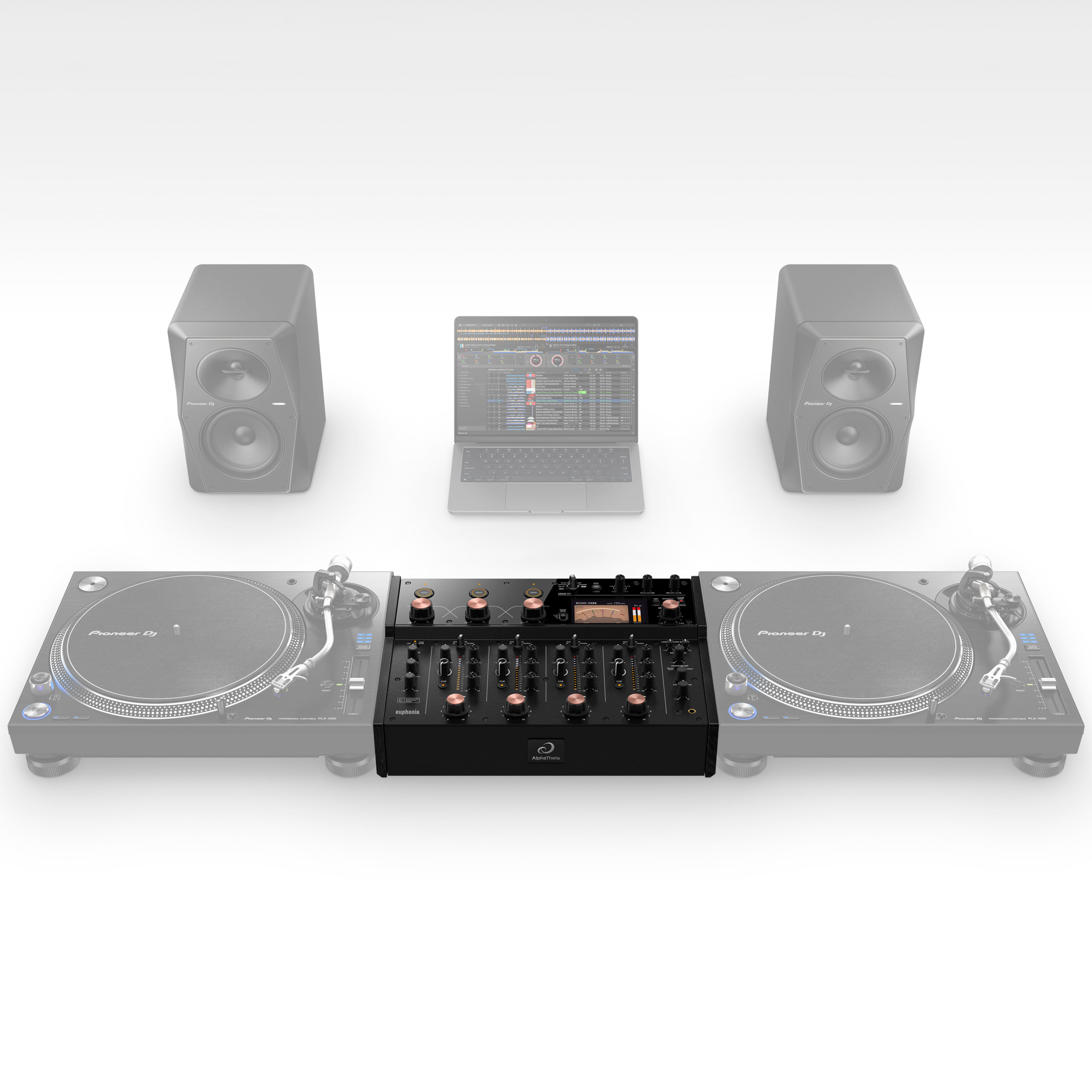 AlphaTheta Euphonia - Table de mixage Pioneer DJ SonoVente.com