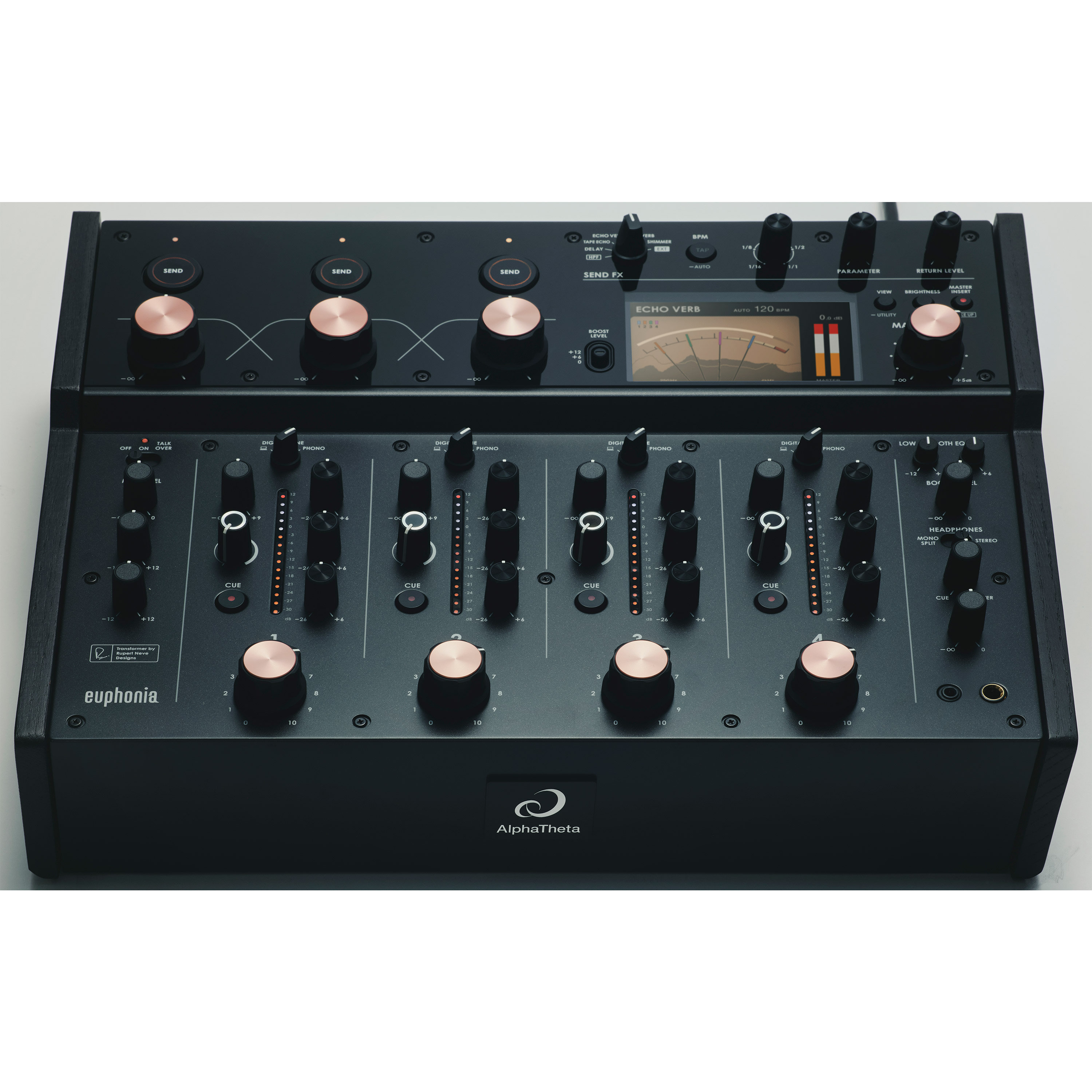 AlphaTheta Euphonia - Table de mixage Pioneer DJ SonoVente.com