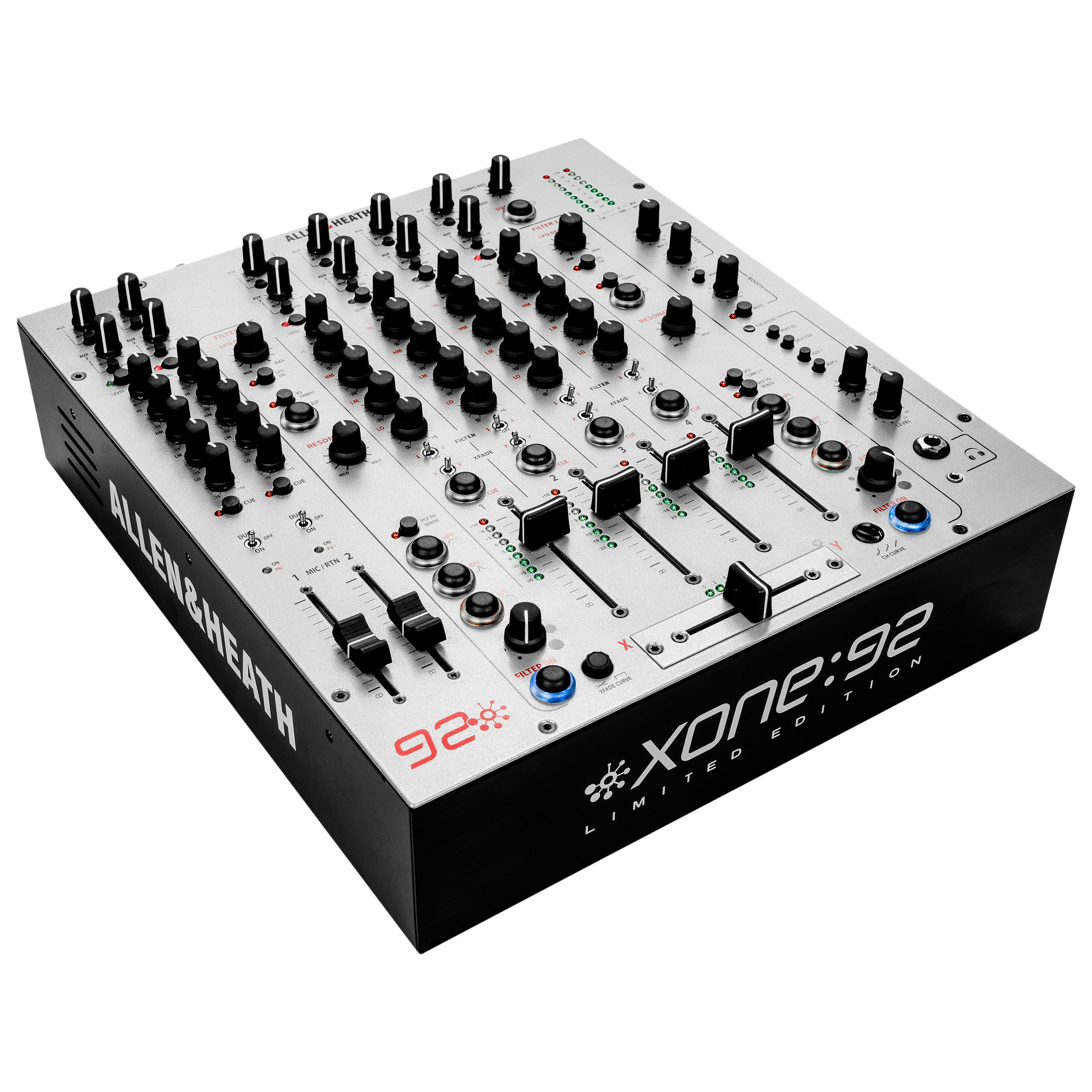 Allen & Heath XONE 92 Limited Edition 20th Anniversary - Table de ...
