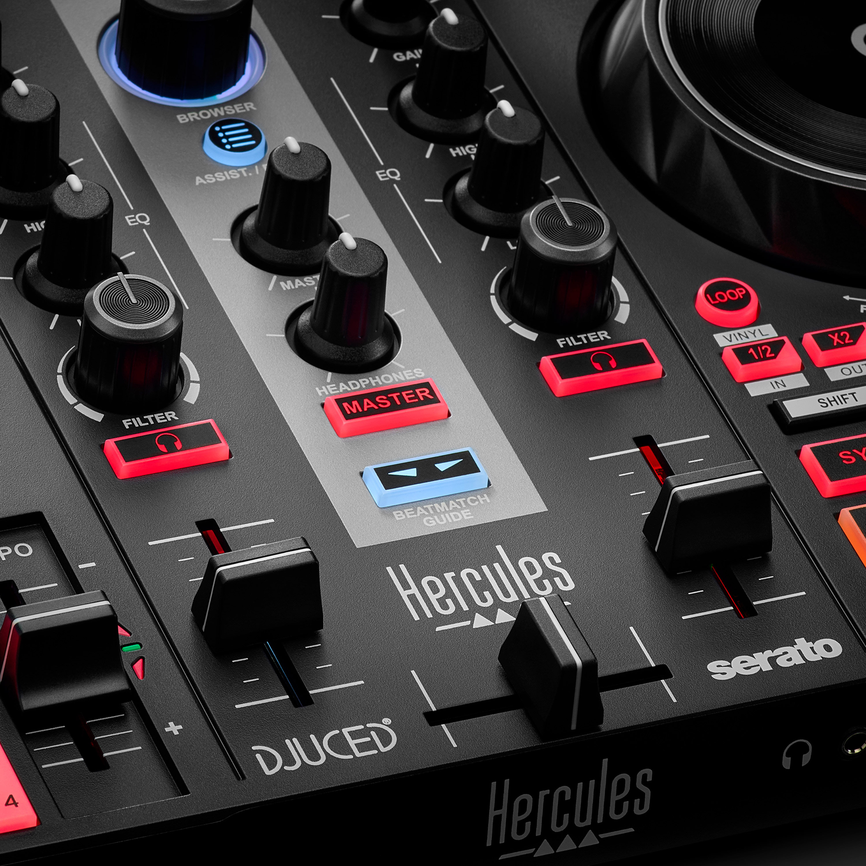 Hercules DJ DJ Control Inpulse 200 MK2 - Contrôleur DJ USB SonoVente.com