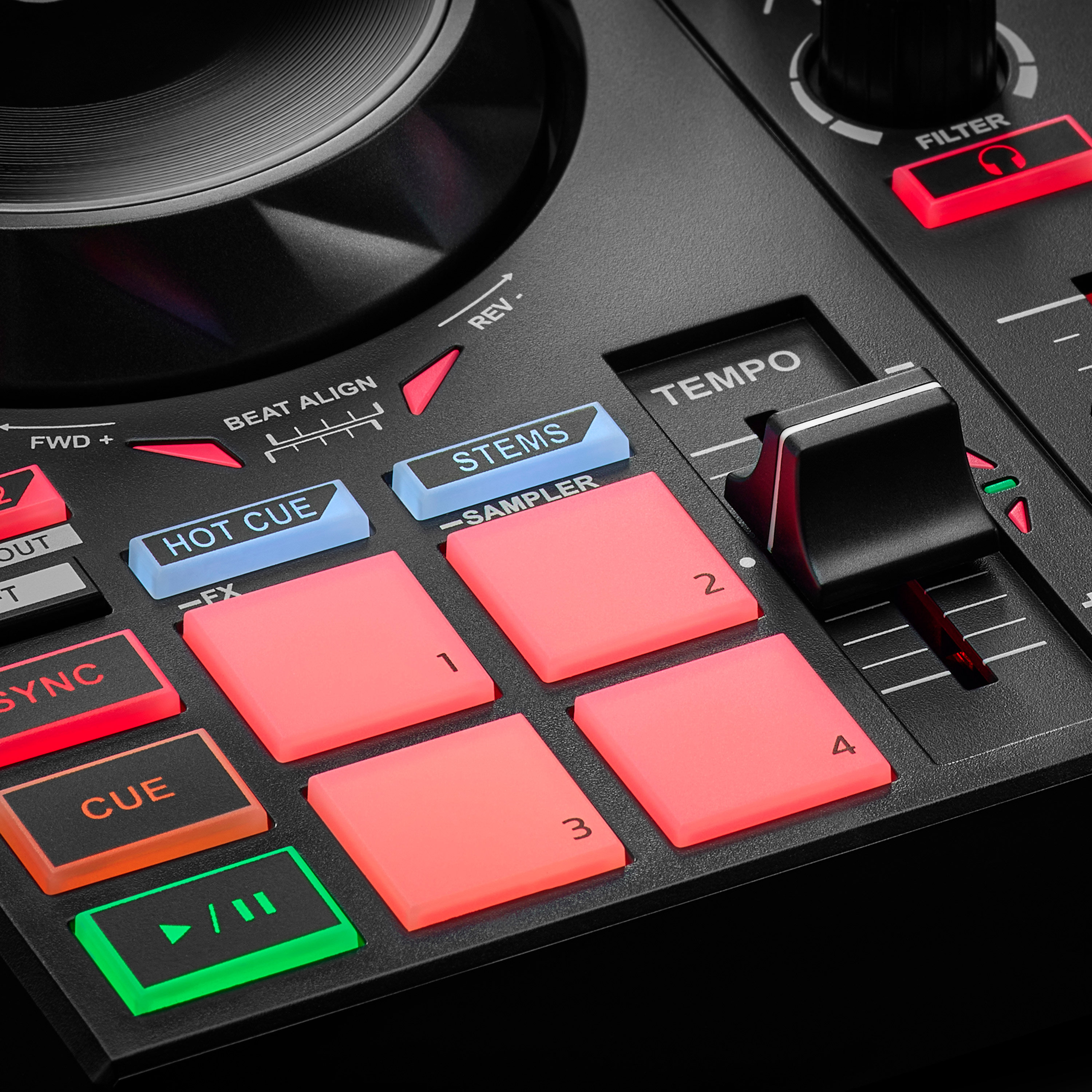 Hercules DJ DJ Control Inpulse 200 MK2 - Contrôleur DJ USB SonoVente.com