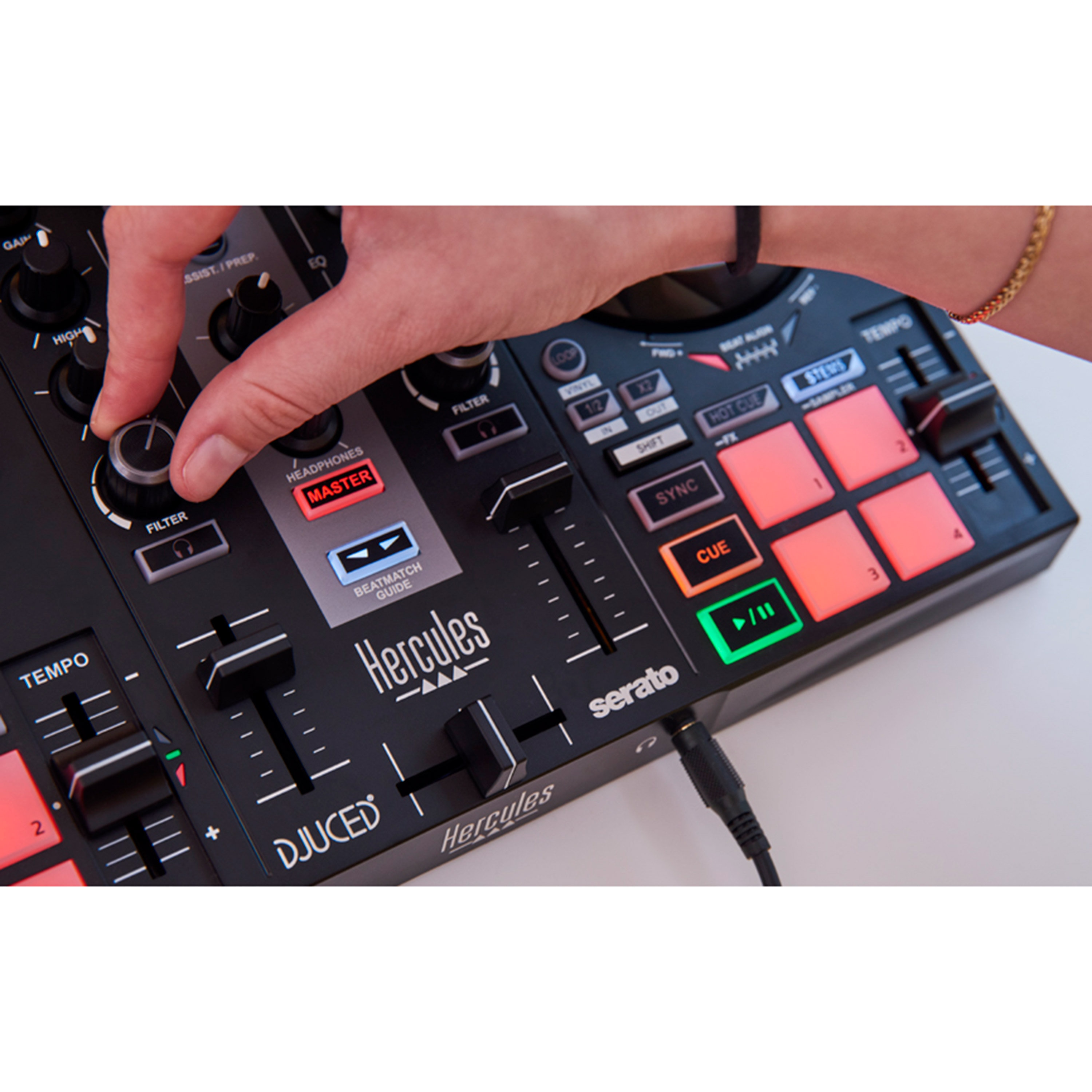Hercules DJ DJ Control Inpulse 200 MK2 - Contrôleur DJ USB SonoVente.com