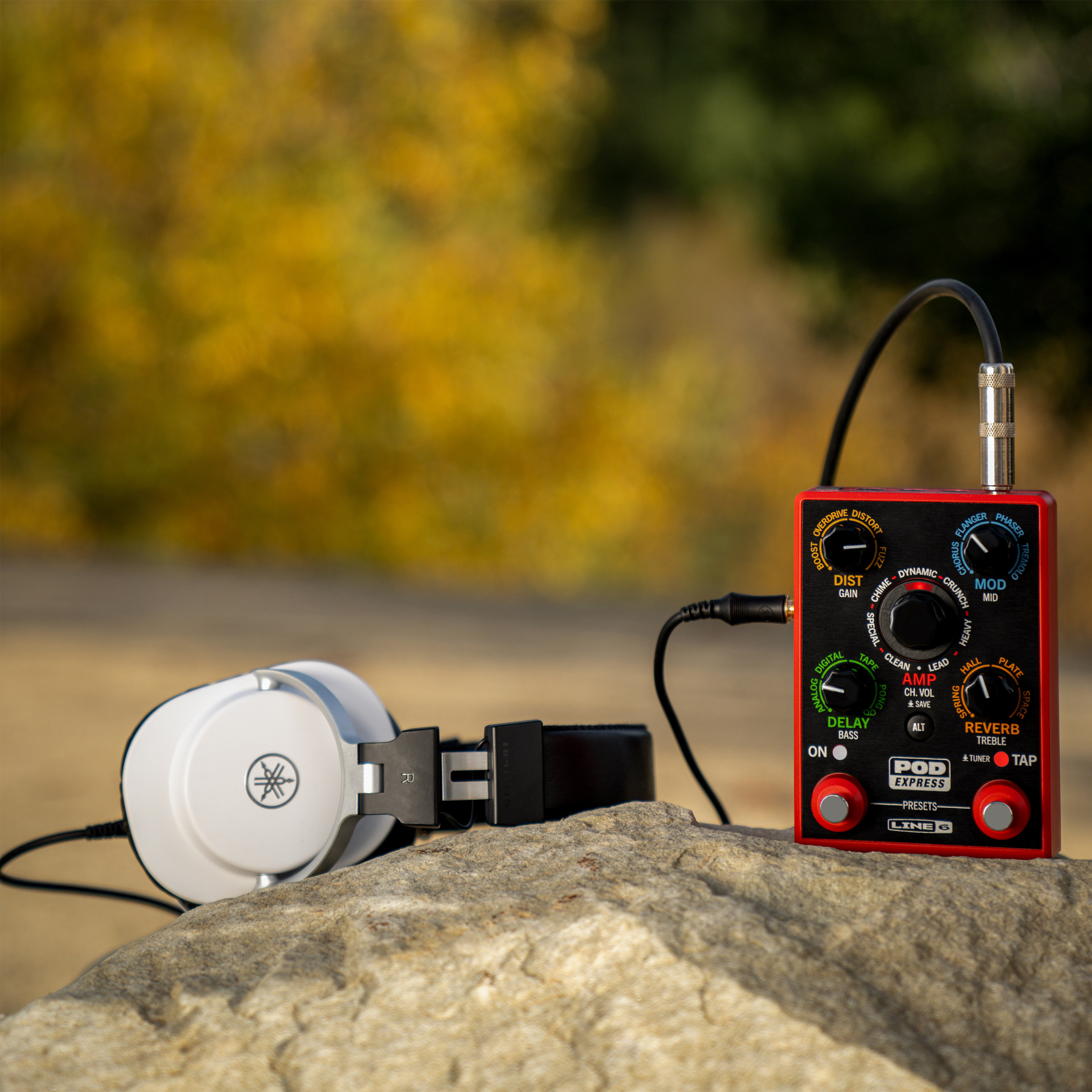 Line 6 POD Express Guitar - Effets guitare électrique SonoVente.com