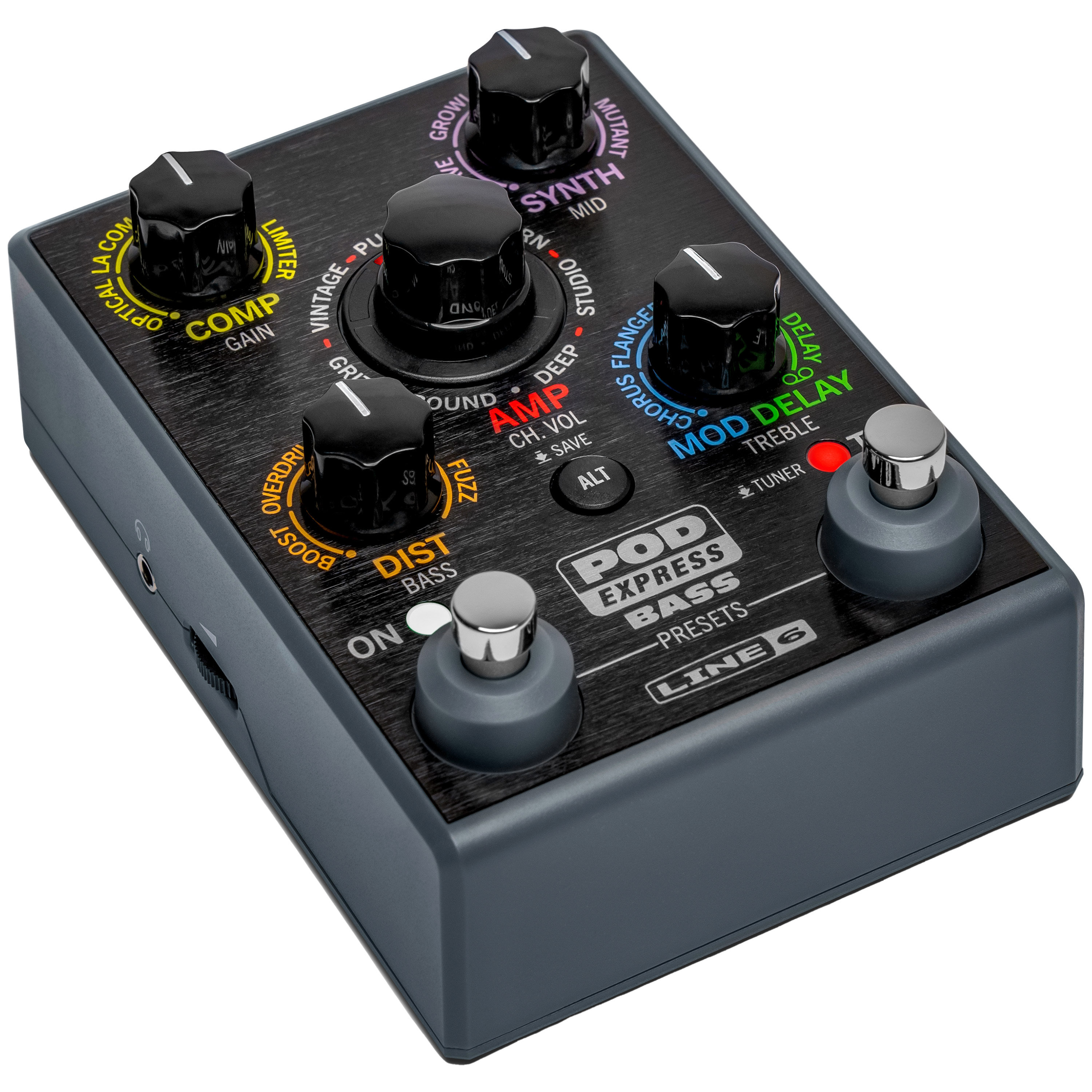 Line 6 POD Express Bass - Effets basse SonoVente.com