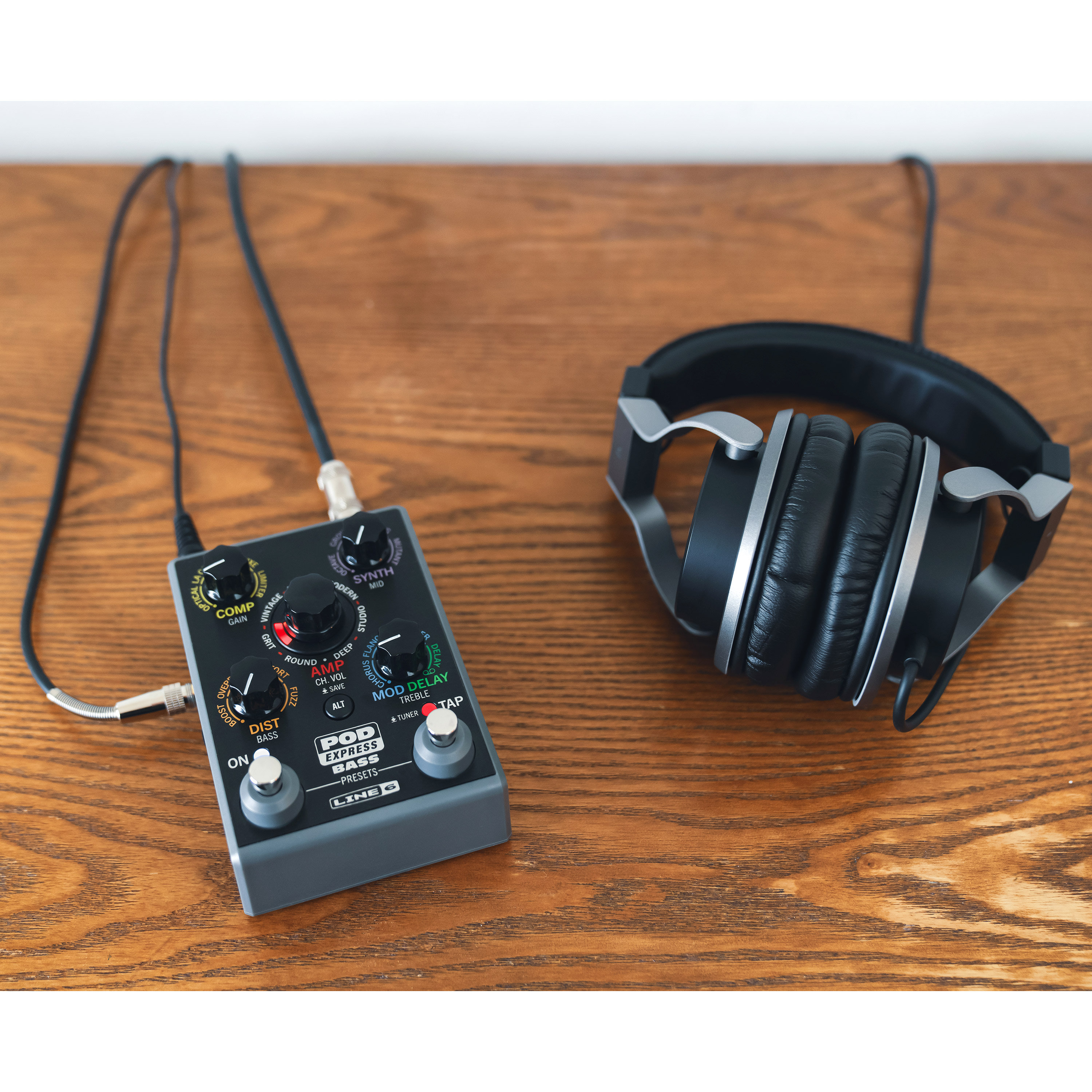Line 6 POD Express Bass - Effets basse SonoVente.com