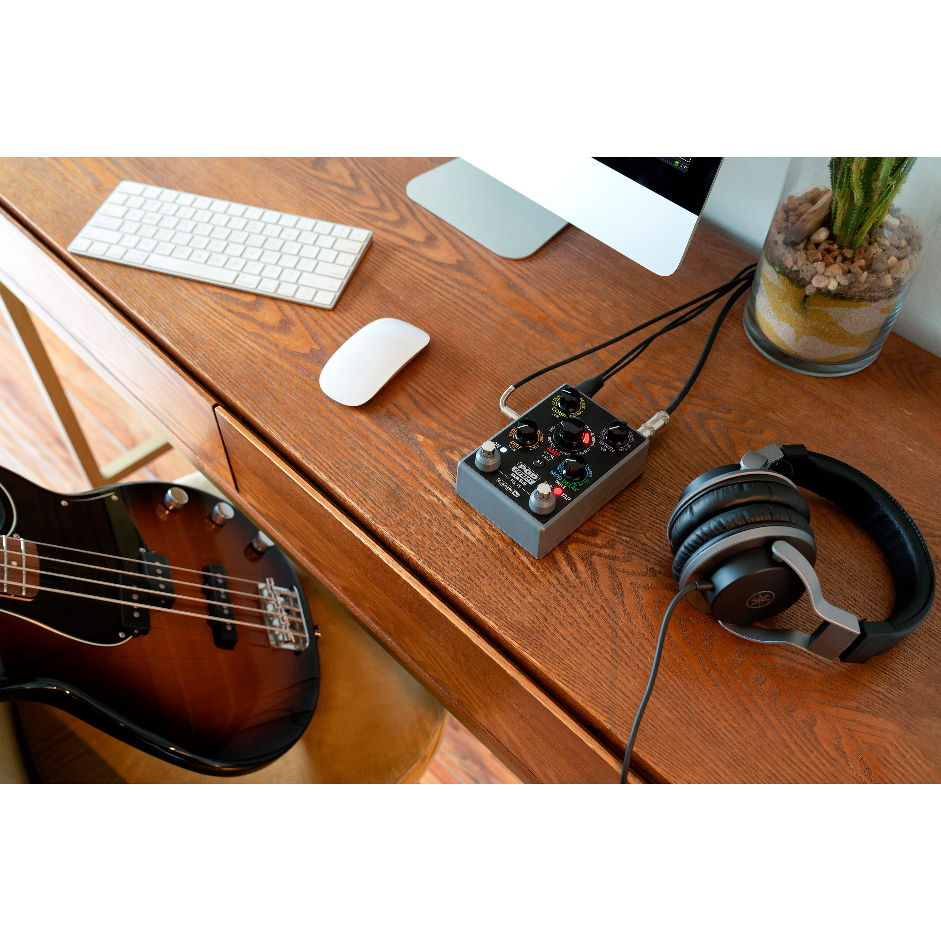 Line 6 POD Express Bass - Effets basse SonoVente.com