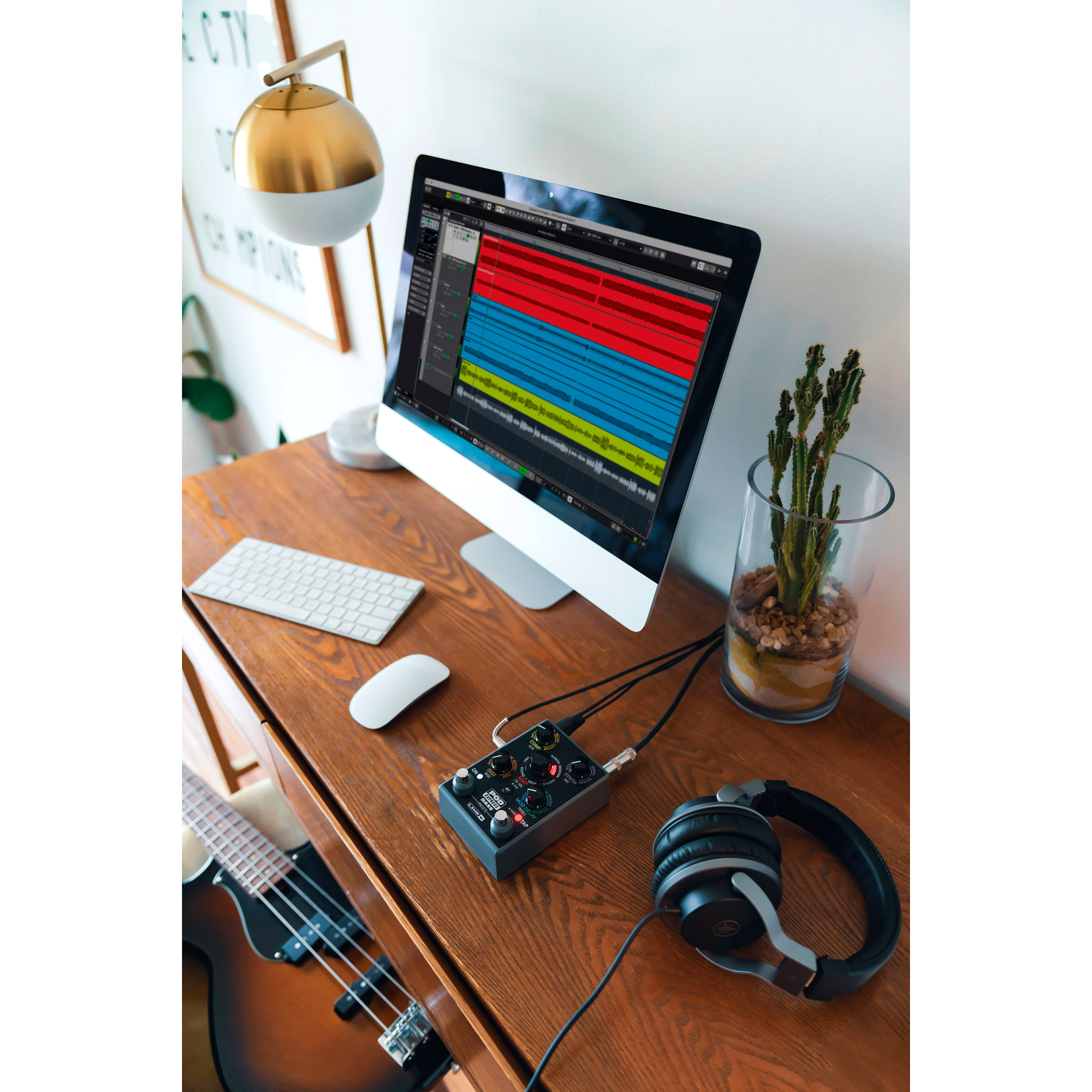 Line 6 POD Express Bass - Effets basse SonoVente.com